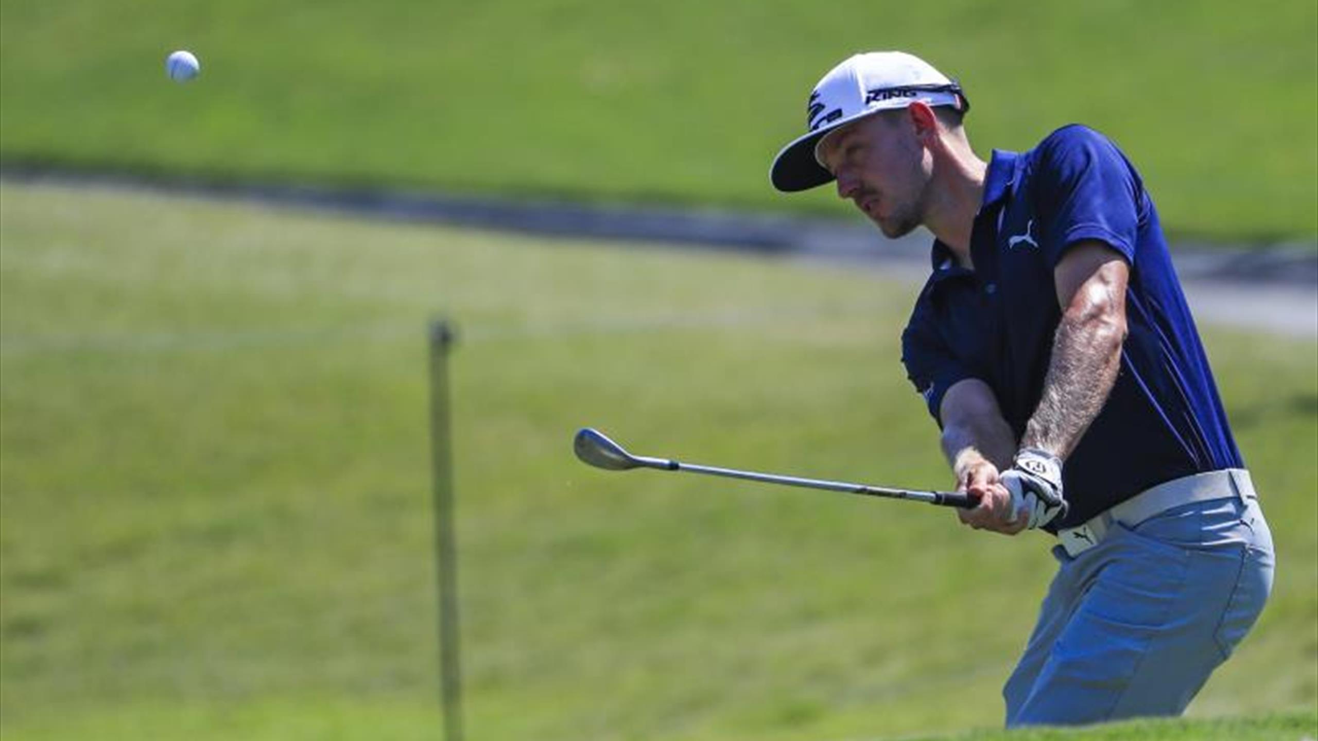 El sueco Jonas Blixt toma el mando y el español Jon Rahm no pasó el ...