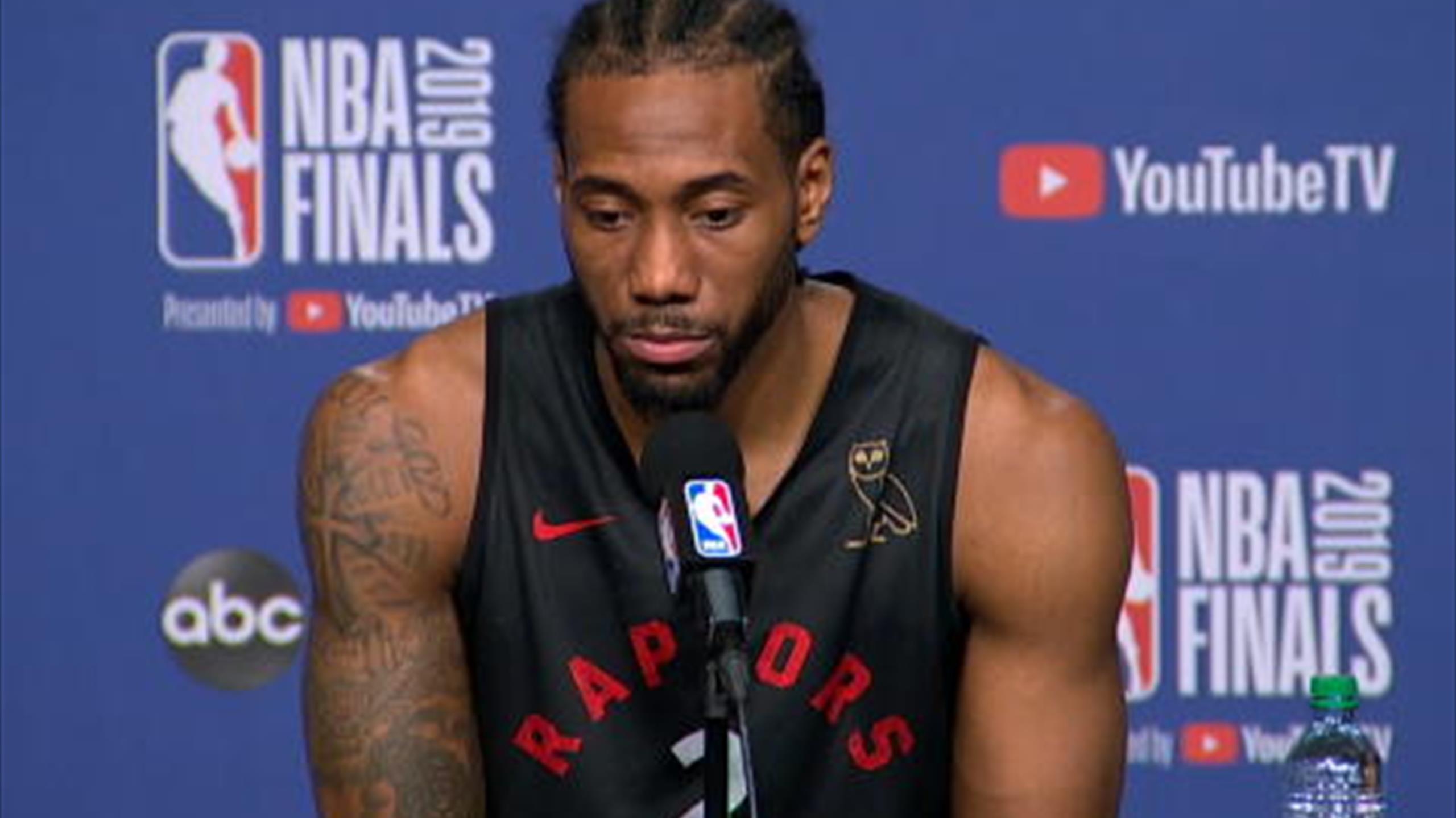 Finals - Leonard : "Green a raison, il faut aborder ces matches avec ...