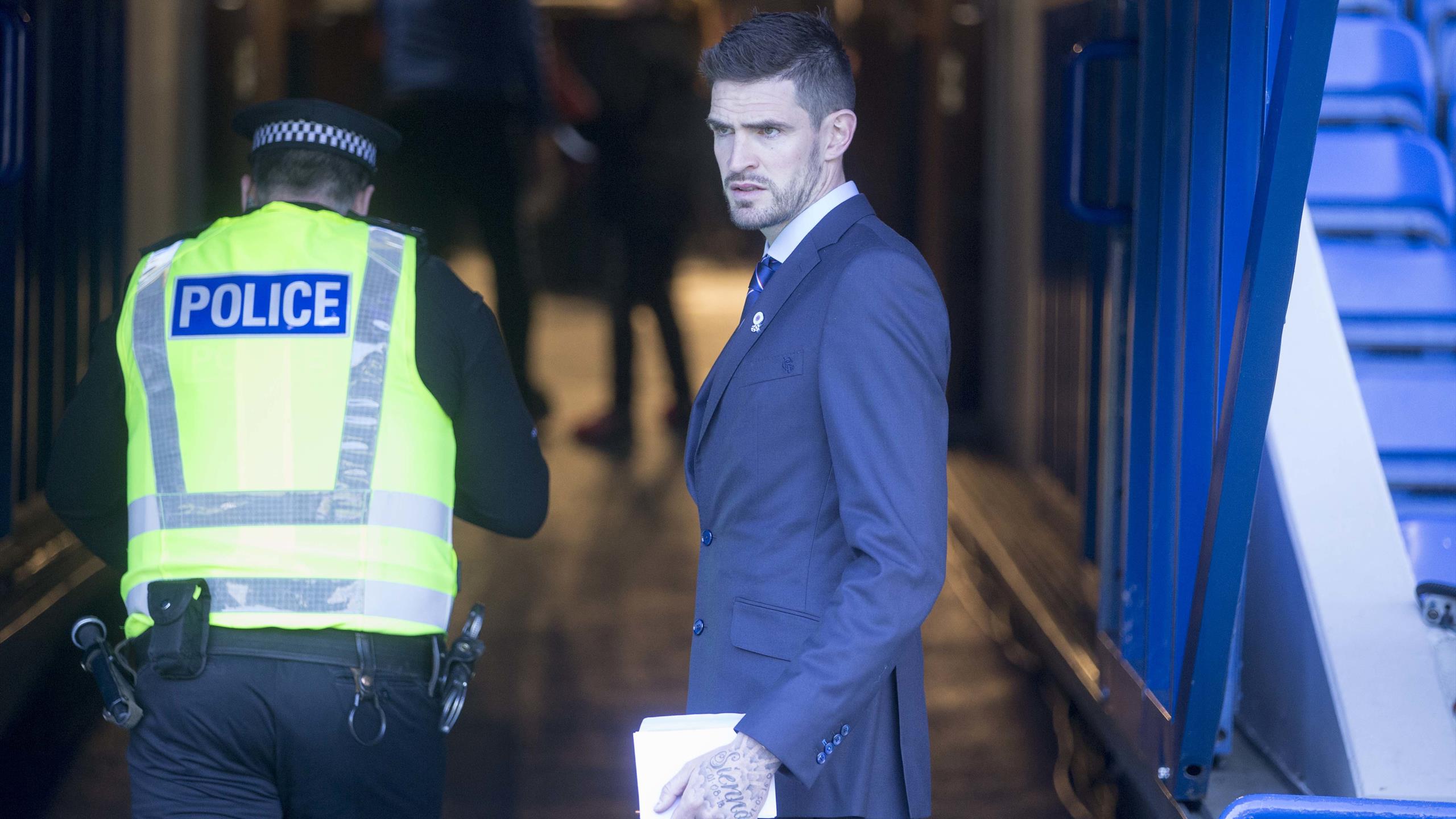 Kyle Lafferty set for Glasgow return to discuss the terms of his ...