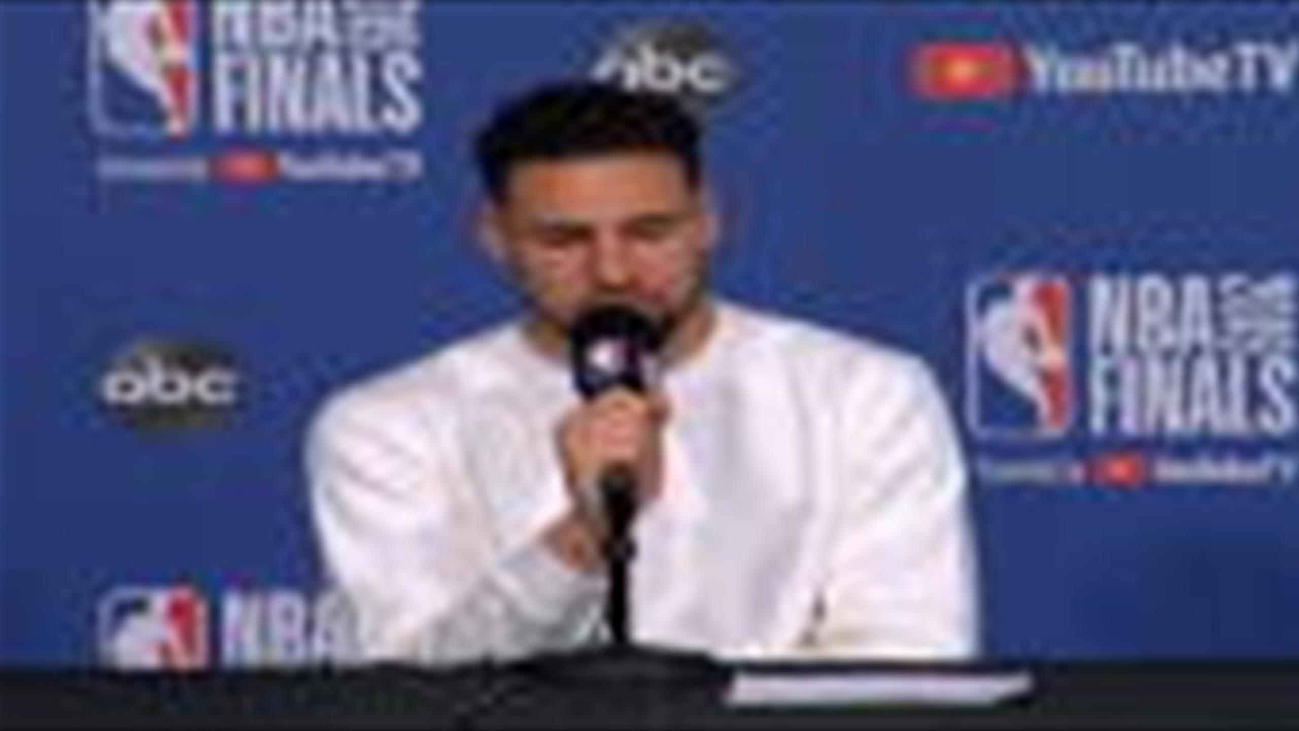 Finals - Thompson : "Nous allons répondre en champions" - Vidéo ...