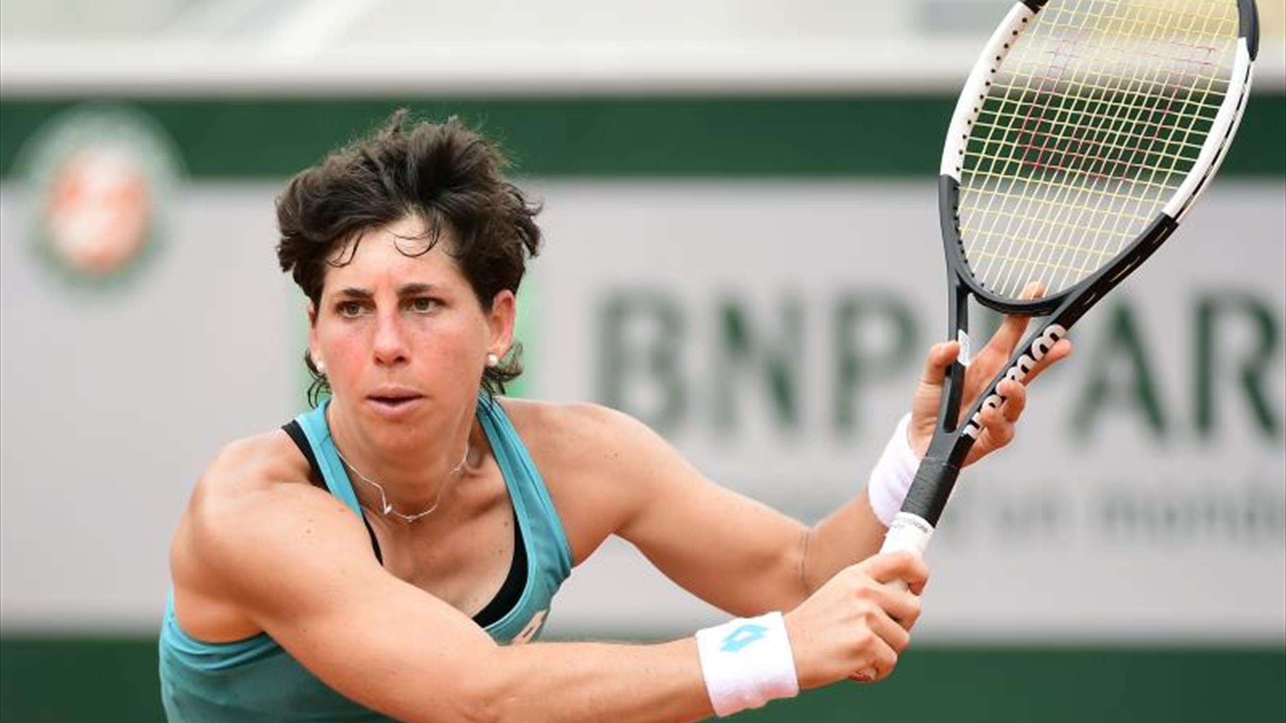 Carla Suárez dice adiós a Roland Garros "sin decepción pero con ...