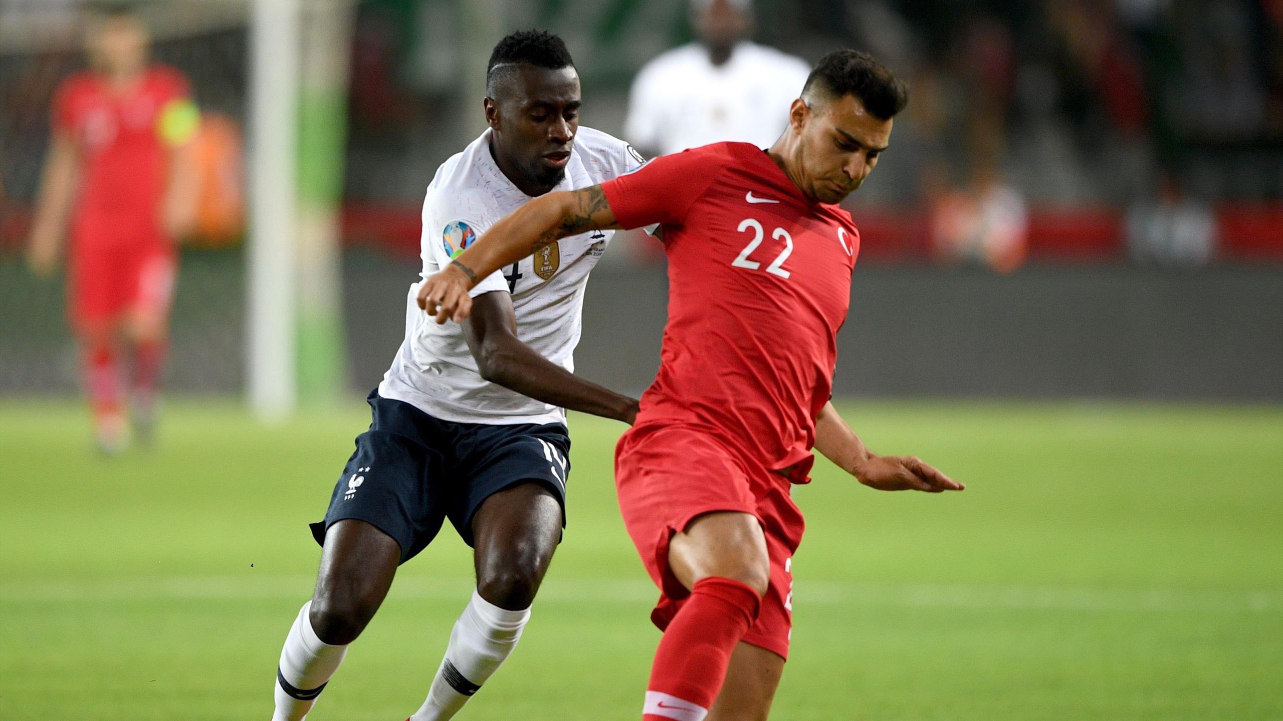 Turquie-France - Un coup de casque imparable : l'ouverture du score en ...