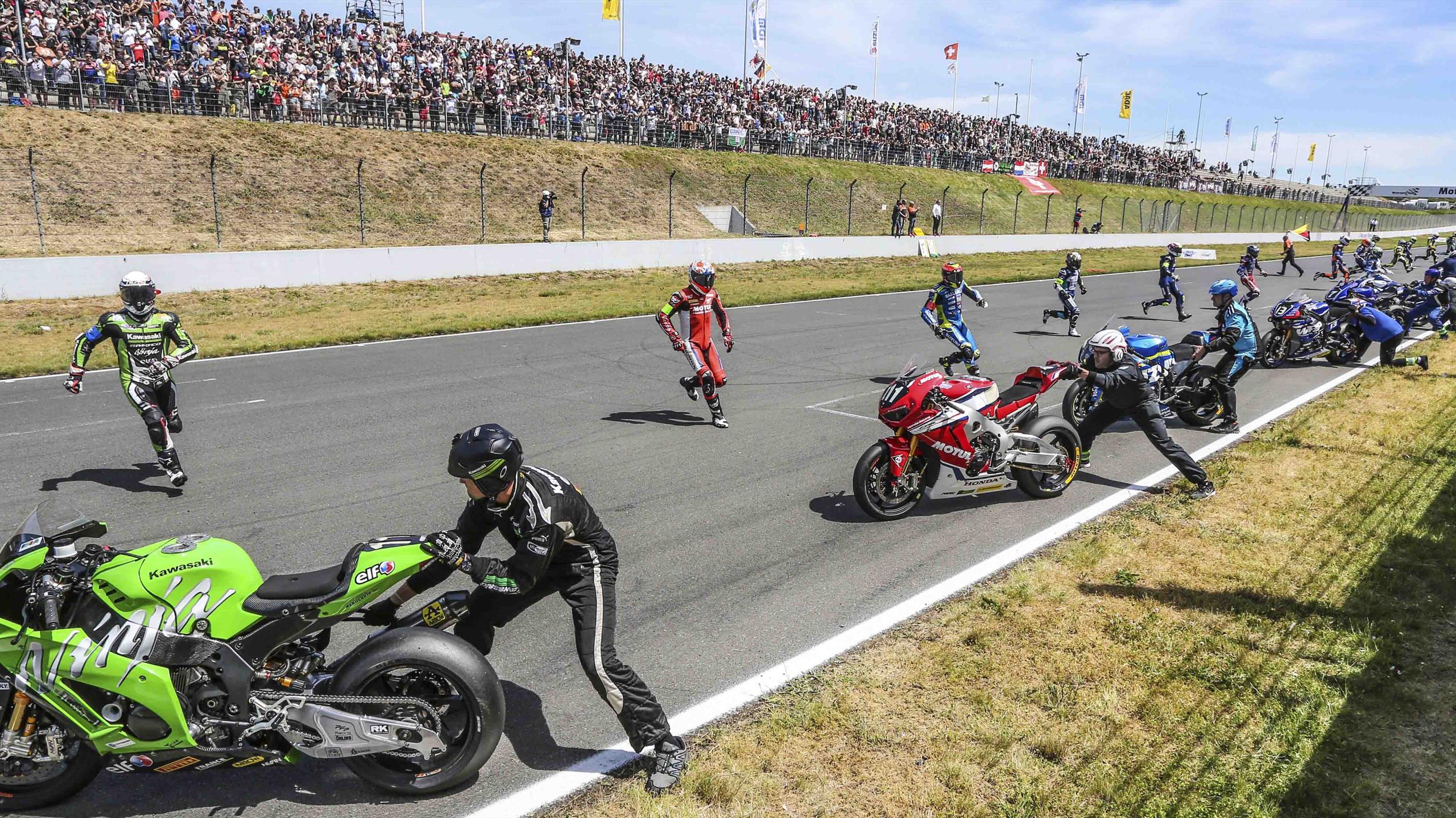 Trio de leaders à Oschersleben - Eurosport