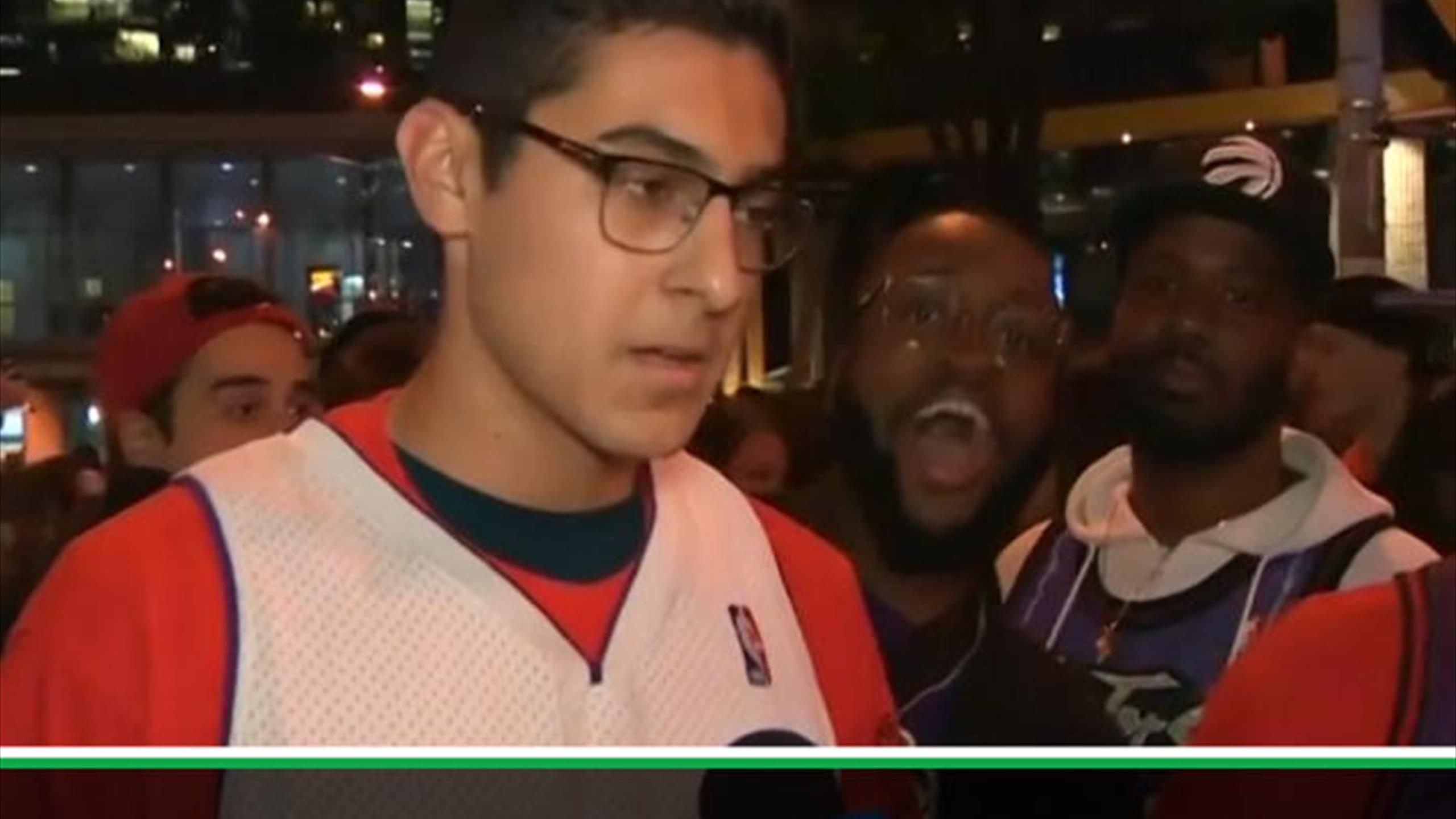 Raptors - La déception des fans à Toronto - Vidéo Basketball - Eurosport