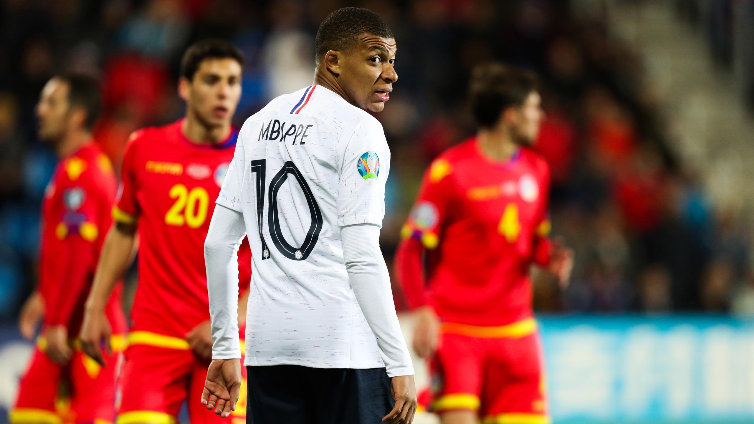 La FFF lance l'opération : Mbappé est dans la pré-liste pour les Jeux ...