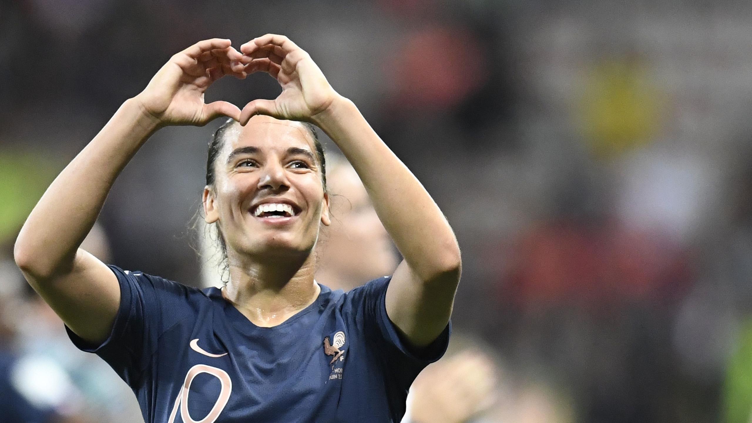 Amel Majri (OL féminin) est devenu la maman d'une petite Maryam : C'est ...
