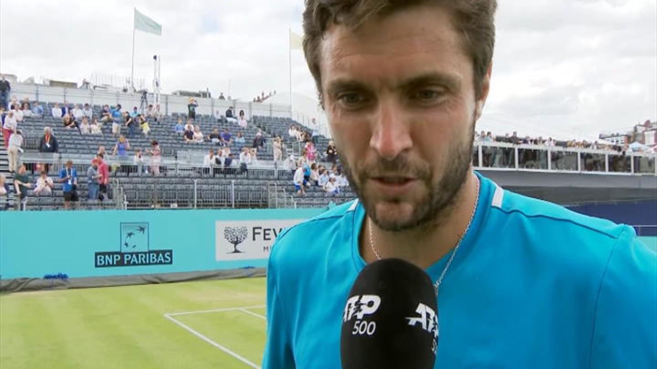 Queen's - Simon : "Très heureux de sortir vainqueur de cette bataille ...