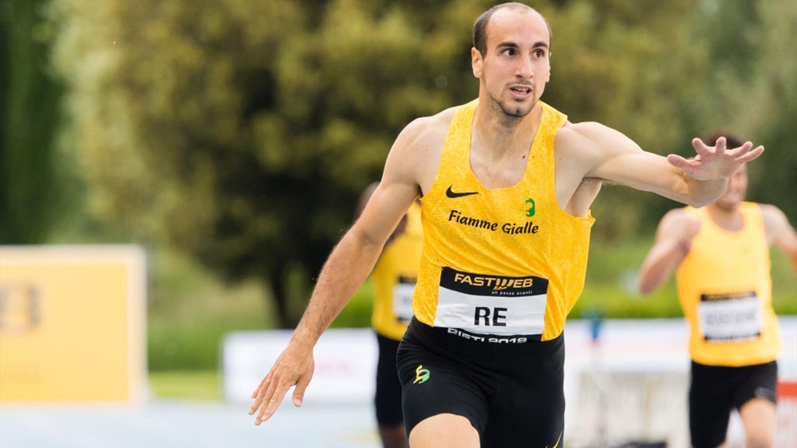 Capolavoro di Davide Re: record italiano sui 400, 44.77 e 1° azzurro di ...