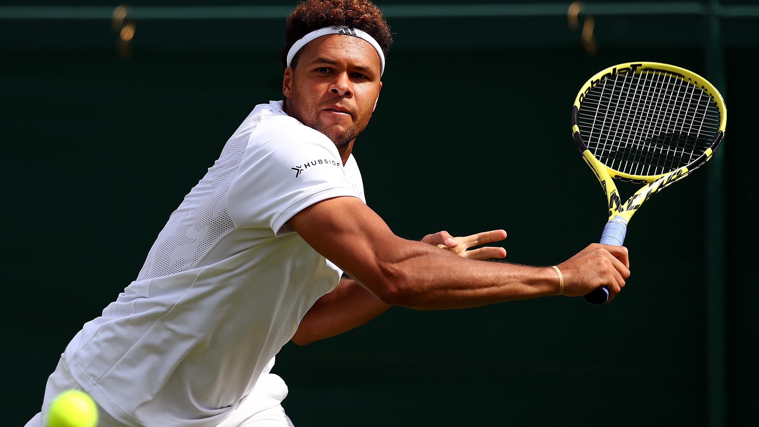 Wimbledon : Tsonga, Simon et Barrère qualifiés pour le 2e tour, Mannarino éliminé d'entrée ...