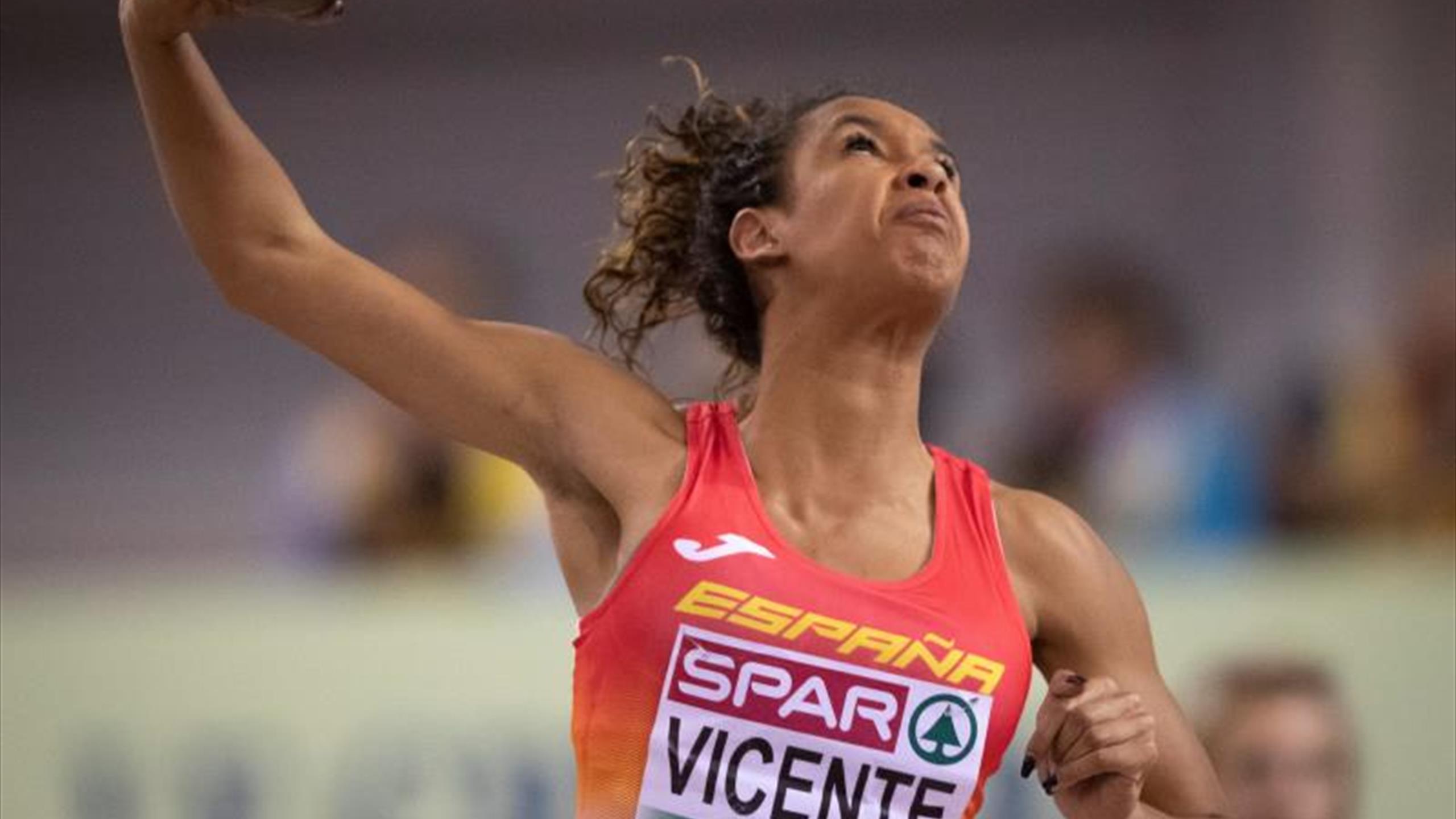 María Vicente lidera el equipo español más numeroso de la historia ...