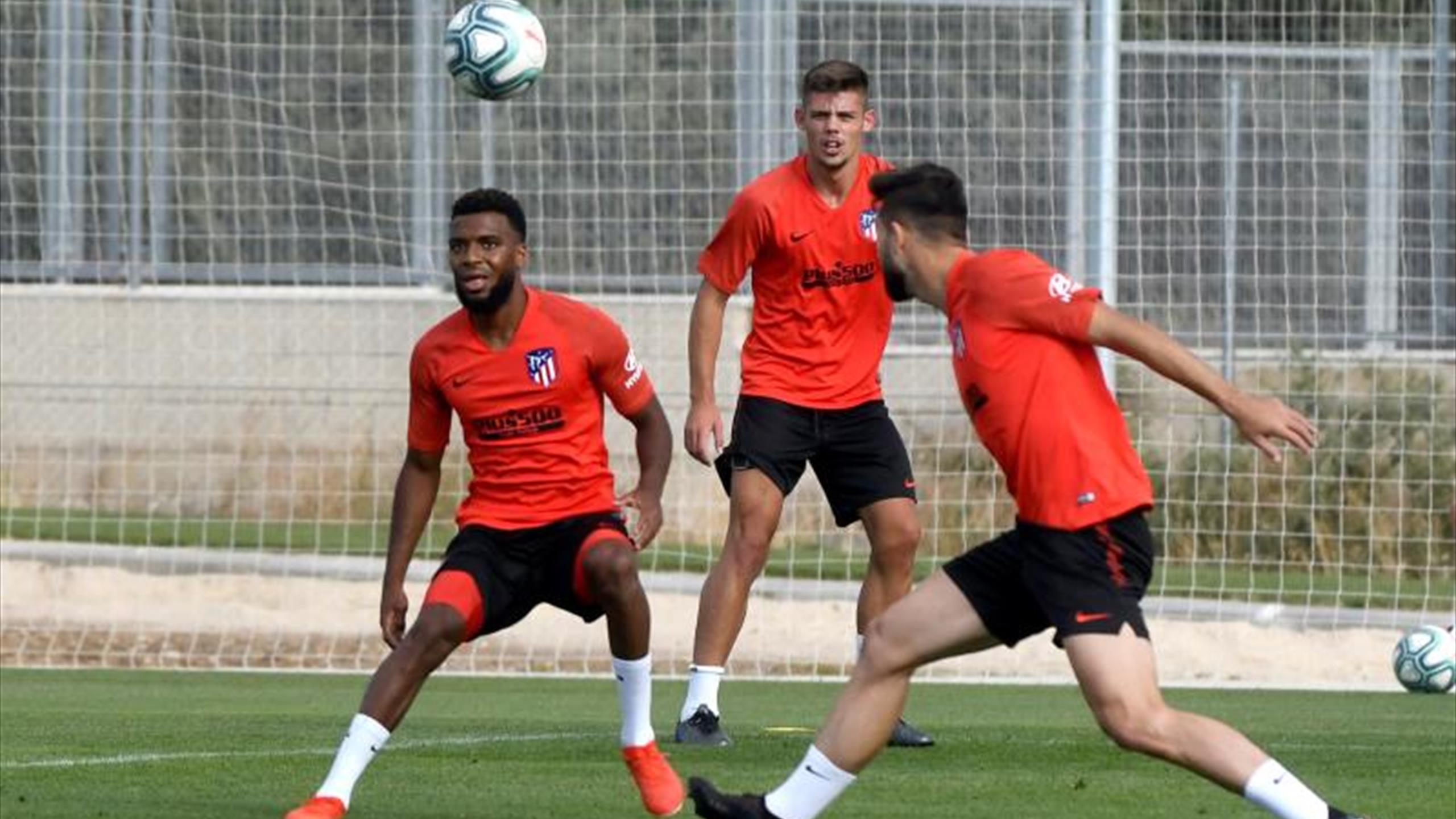 Joao Félix, Llorente, Felipe y Lodi, en el primer trazo del once de ...