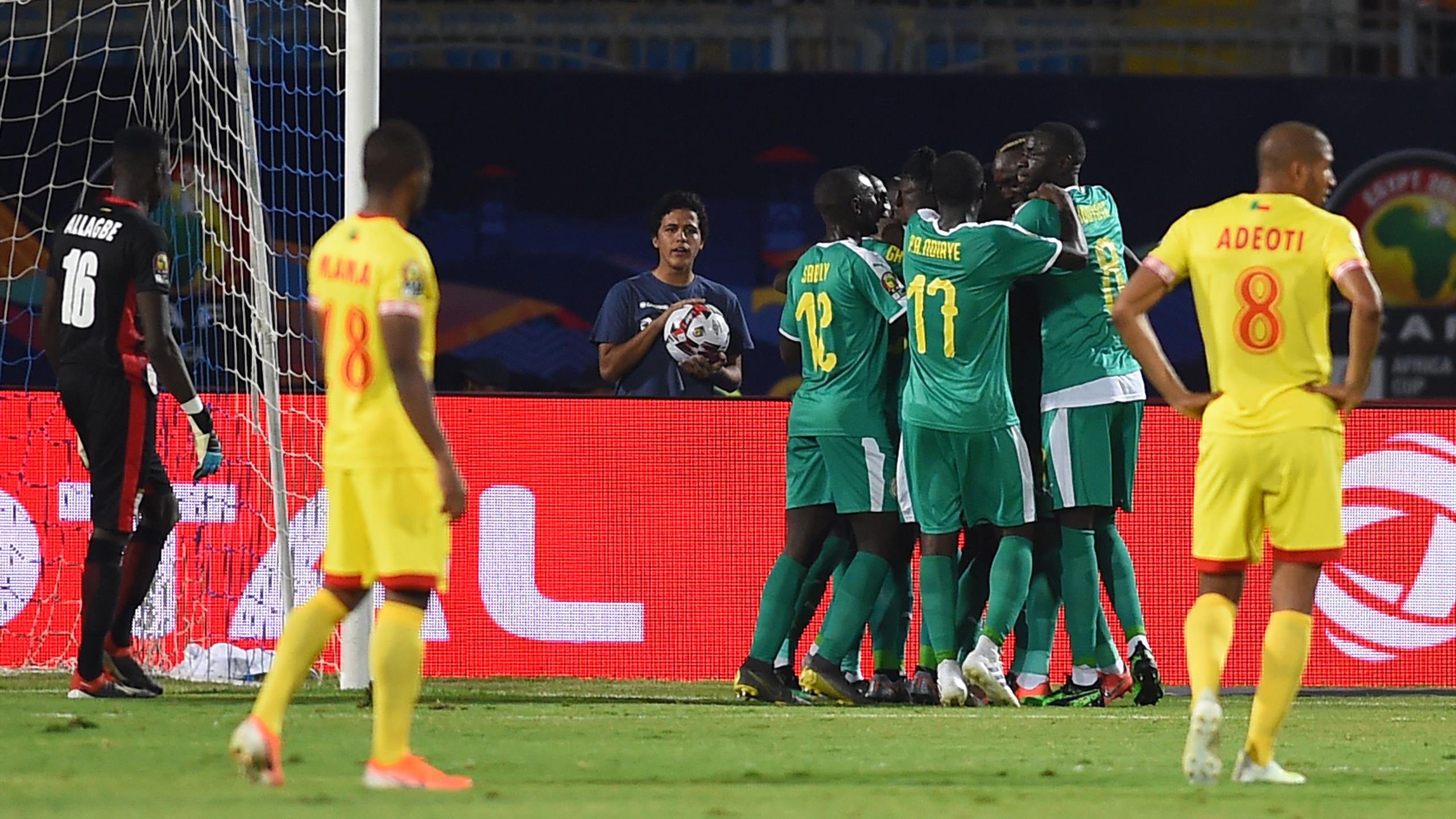 CAN 2019 : 13 ans après, le Sénégal retrouve le dernier carré - Eurosport