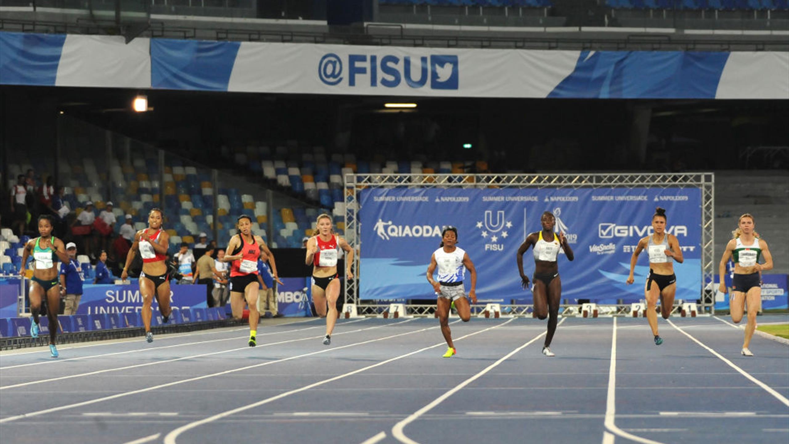Silber und Bronze für deutsche Sprinterinnen - Eurosport