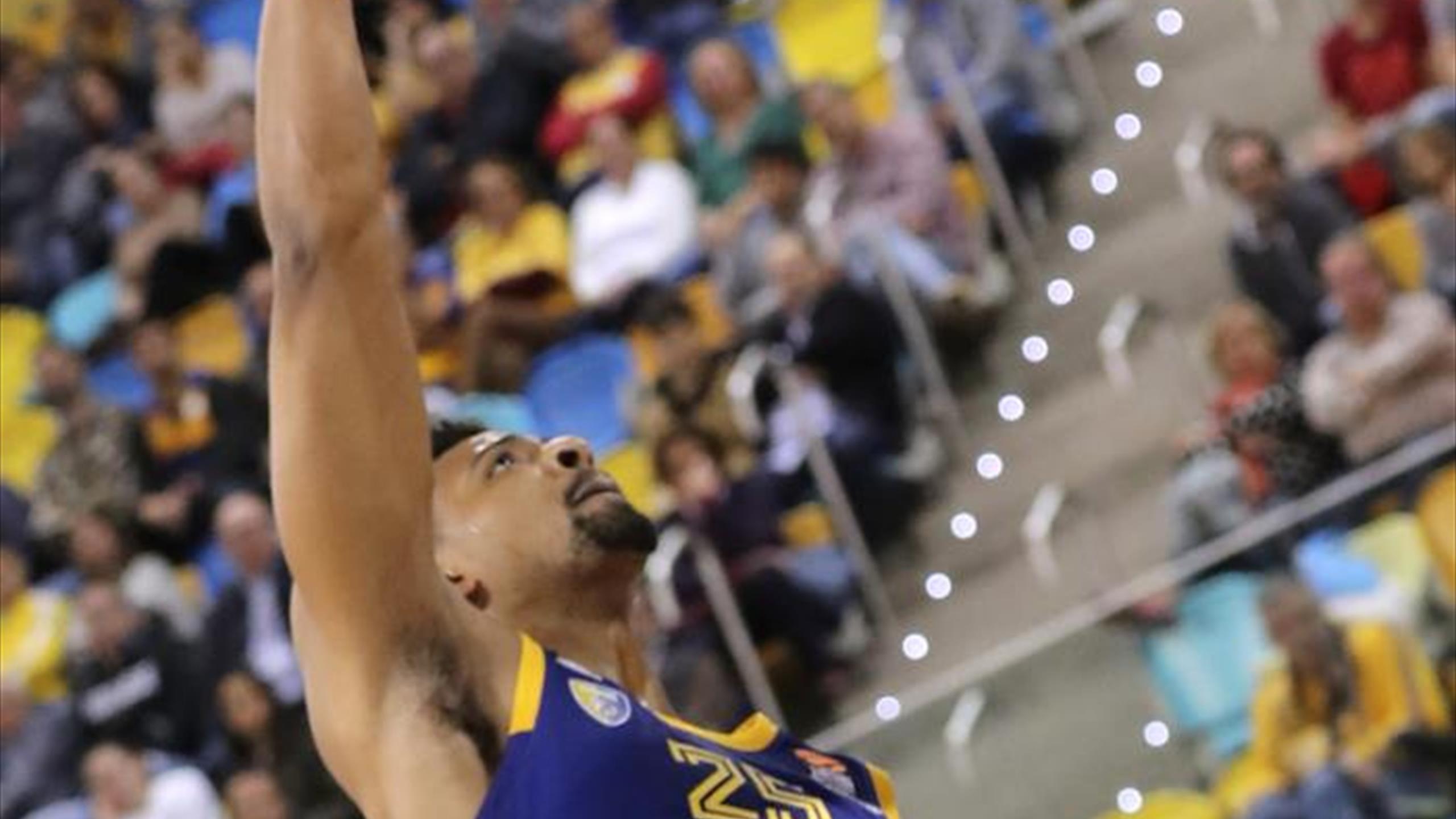 El estadounidense Jordan Mickey, nuevo jugador del Real Madrid - Eurosport