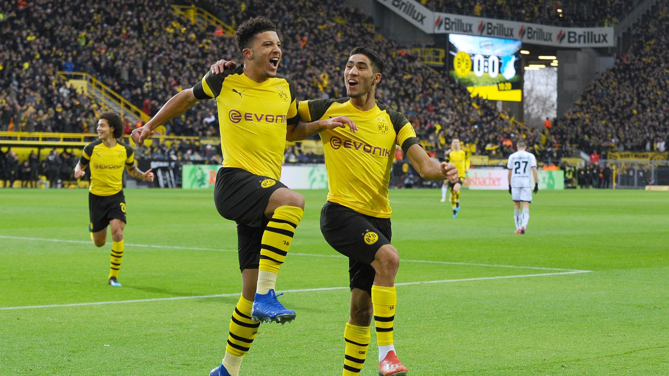 Borussia Dortmund legt bei den Transfers Wert auf Geschwindigkeit ...