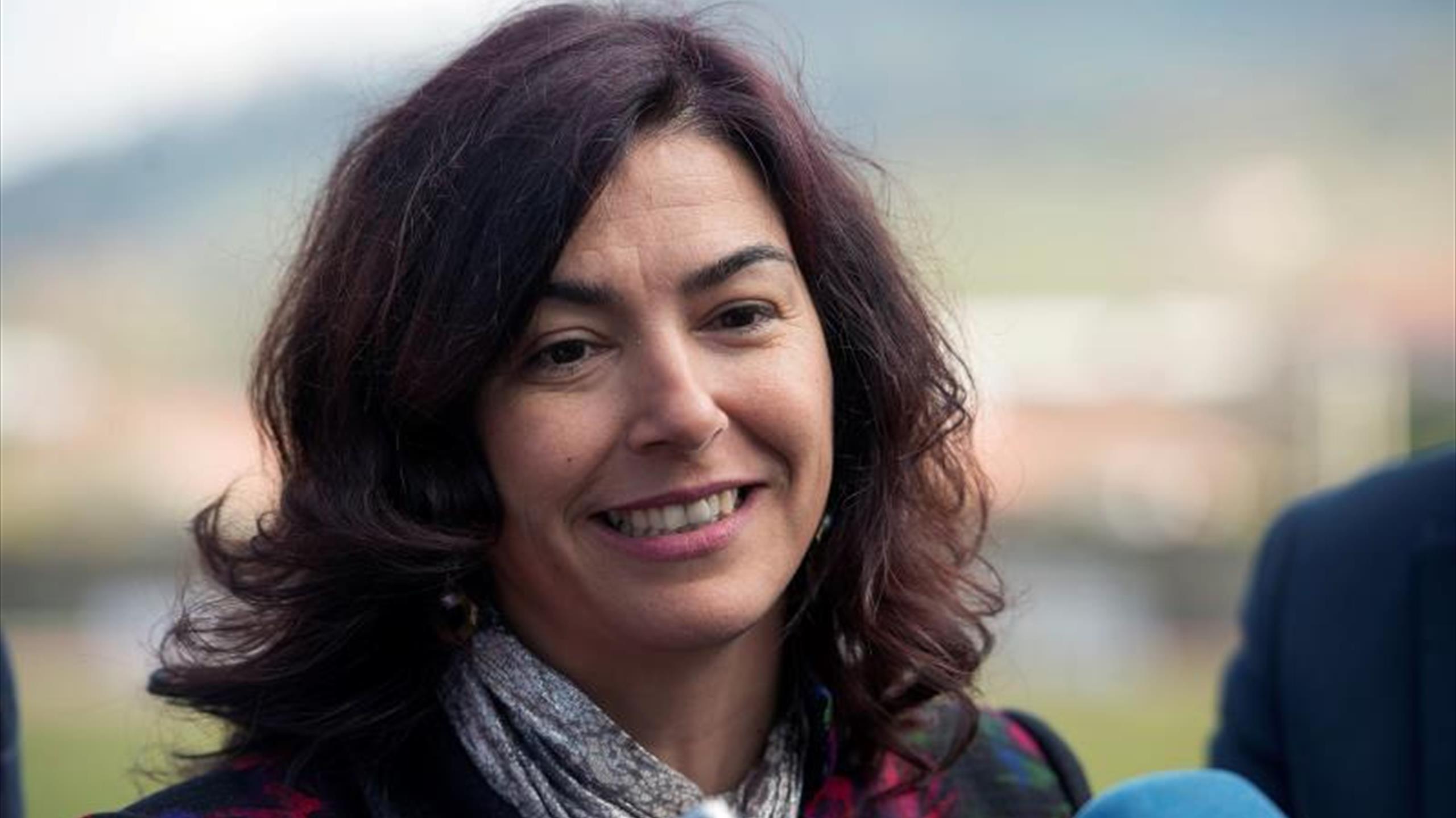 María José Rienda, con los 'All Black' en Sierra Nevada - Eurosport