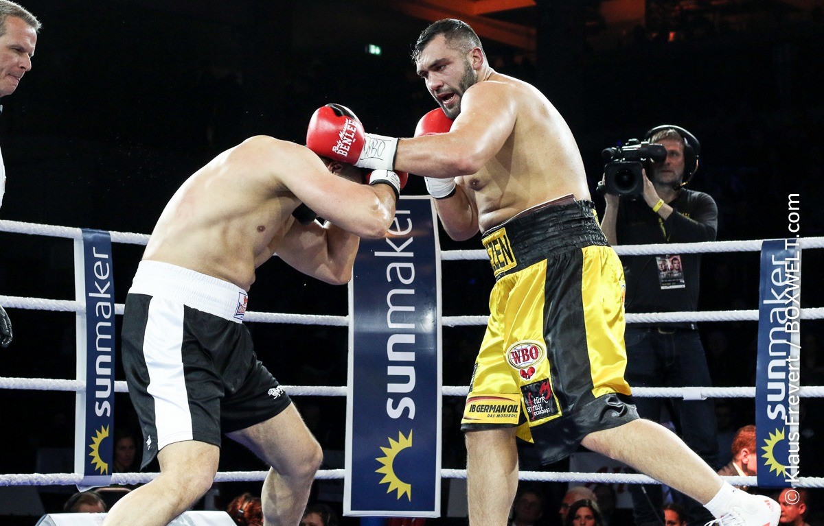 Ali Eren Demirezen ile 12 raunt - Eurosport