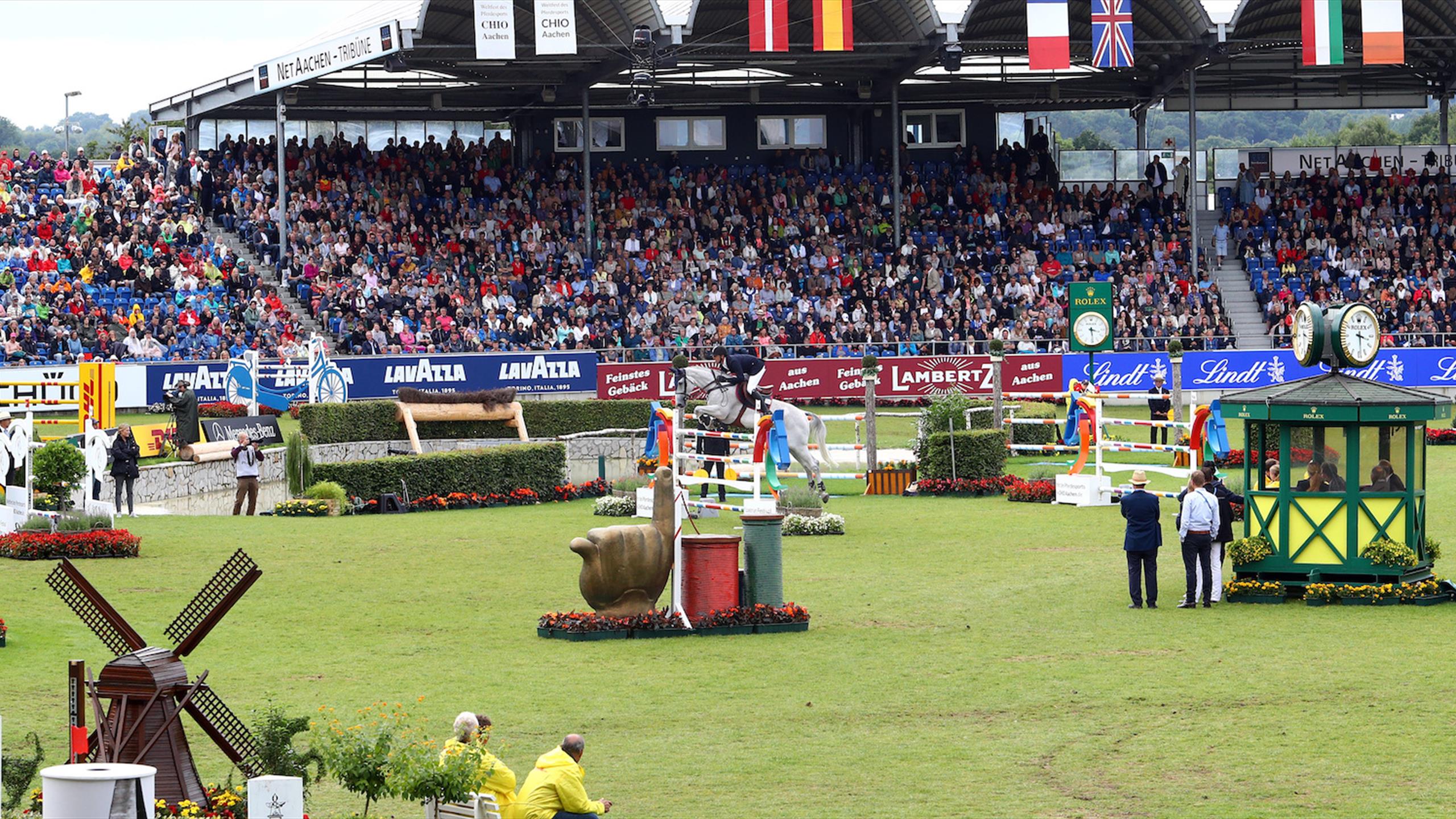 Le CHIO d’Aix-la-Chapelle accueille les pointures des sports équestres ...