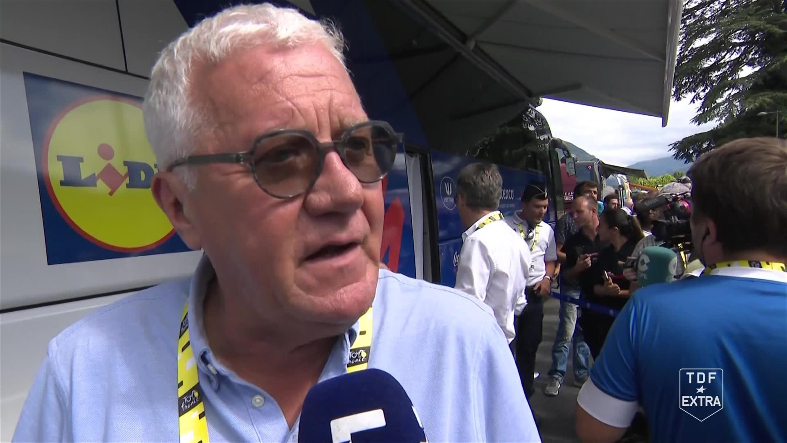 Patrick Lefevere confirmă că va face plângere la poliție împotriva lui ...