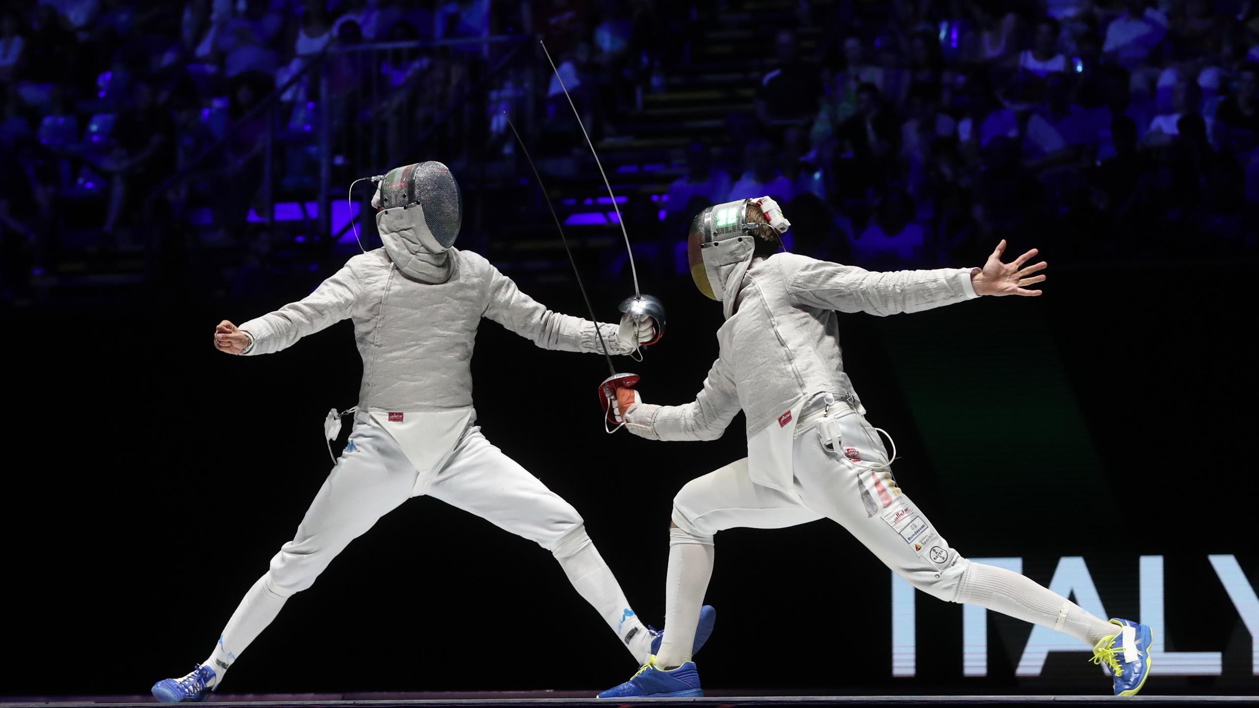 Fecht-WM: Florett-Herren stürmen ins Viertelfinale - Eurosport