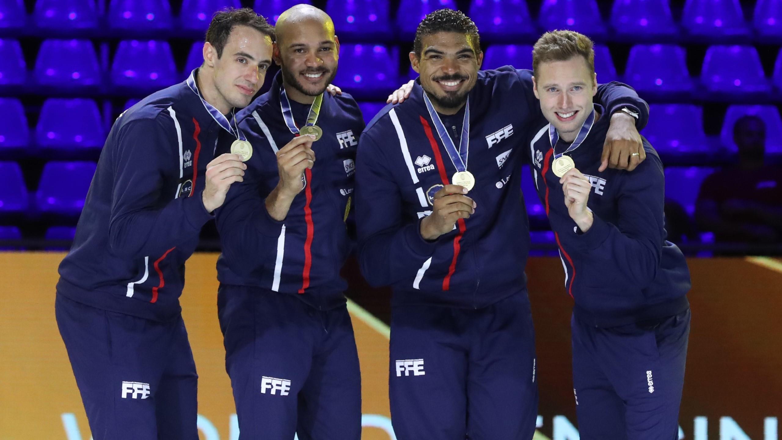 Escrime - Championnats du monde : Un an avant Tokyo, la France a frappé ...