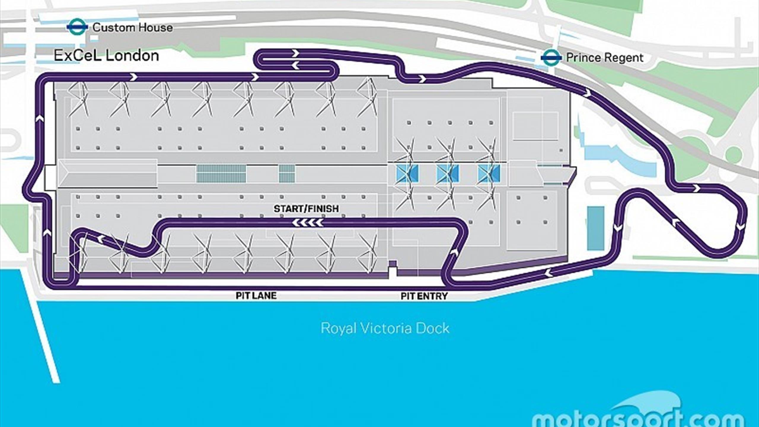 Video: Exclusive first look at London's new FE track - Eurosport