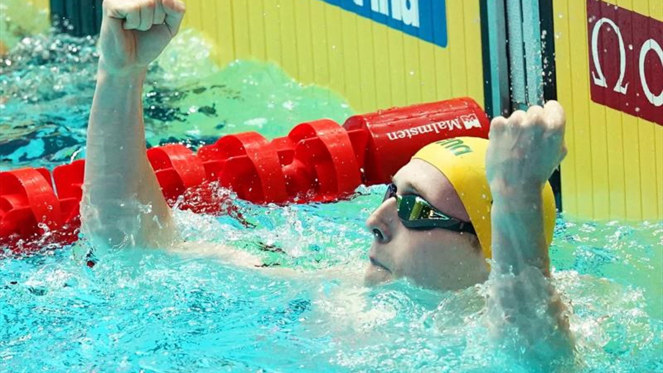 El australiano Matthew Wilson iguala el récord mundial de los 200 braza ...