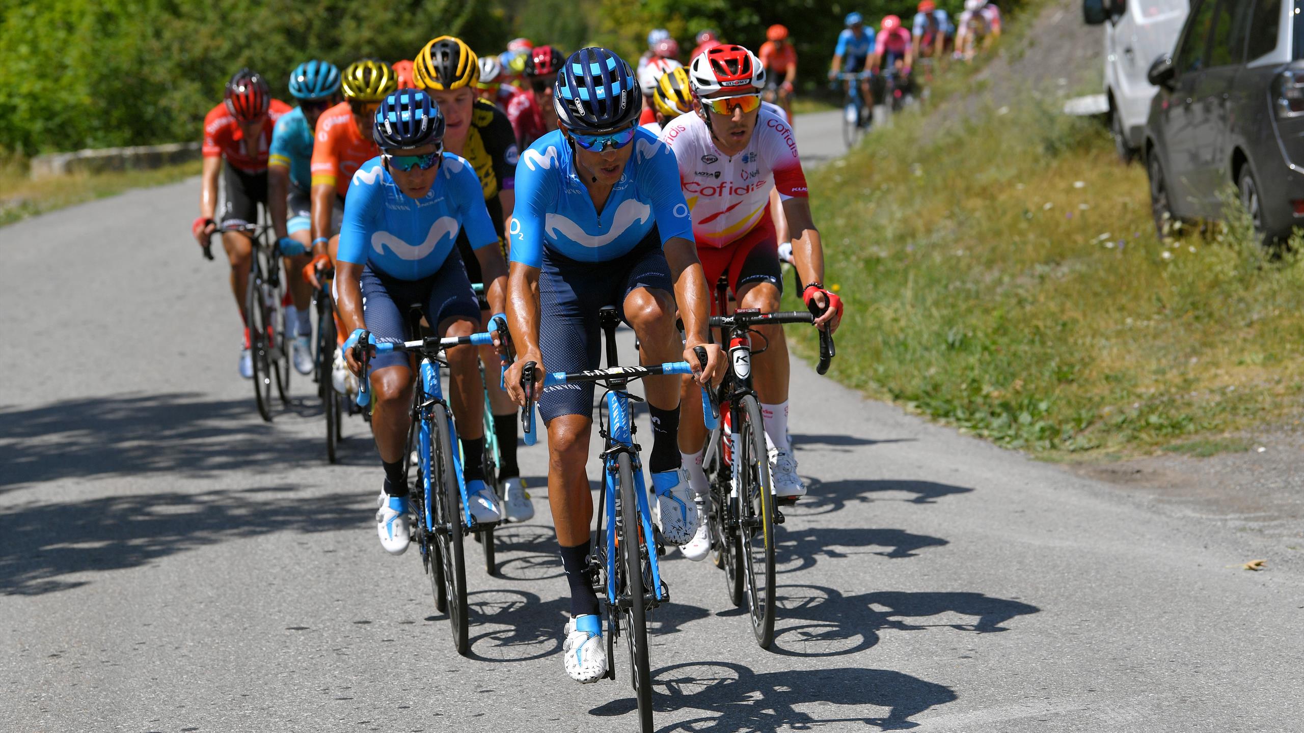 LE TOP 5 DU CLASSEMENT PAR EQUIPES : Movistar a repris la tête du ...
