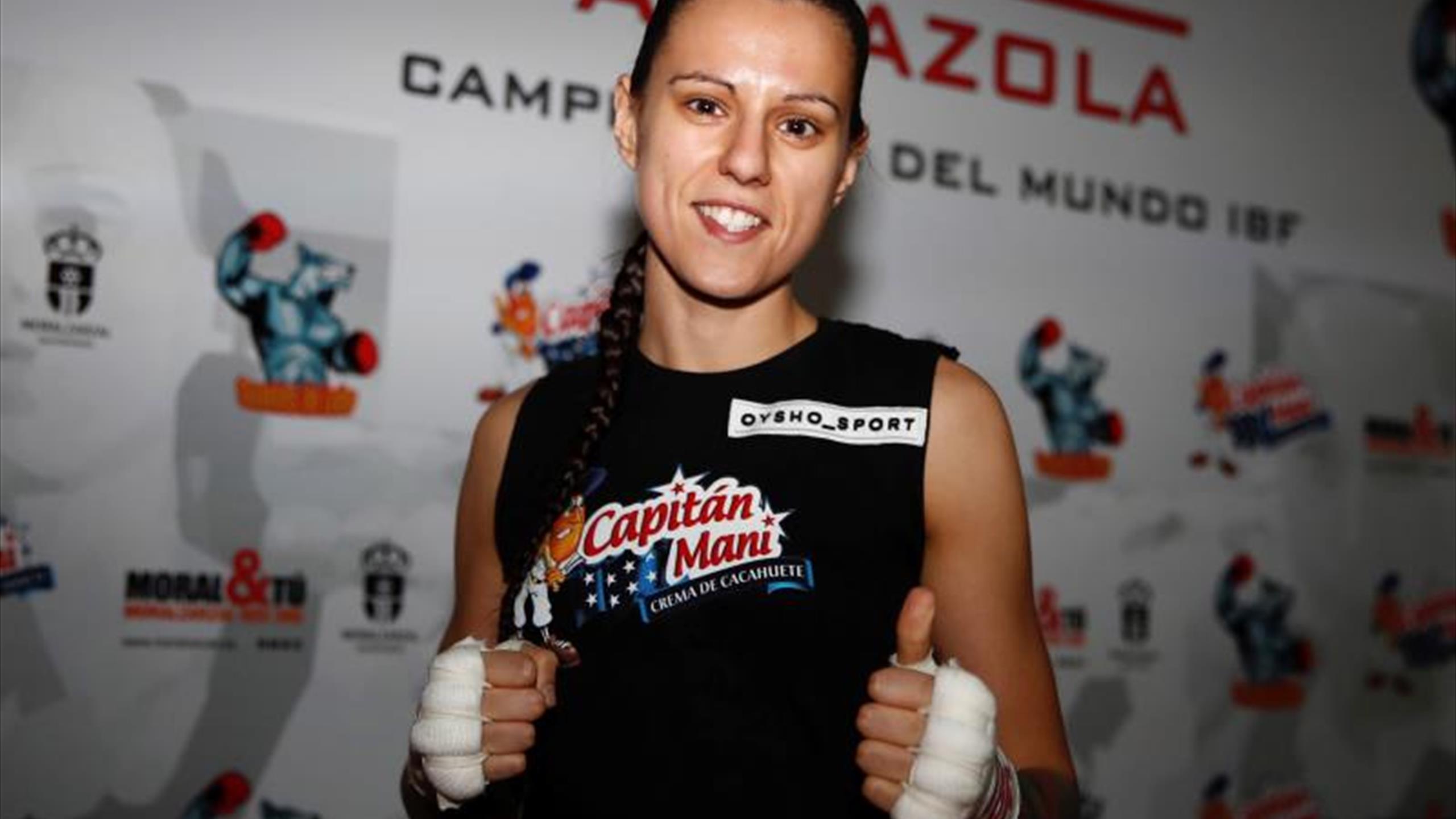 Joana Pastrana: "A 48 horas del combate, me siento mejor que nunca ...