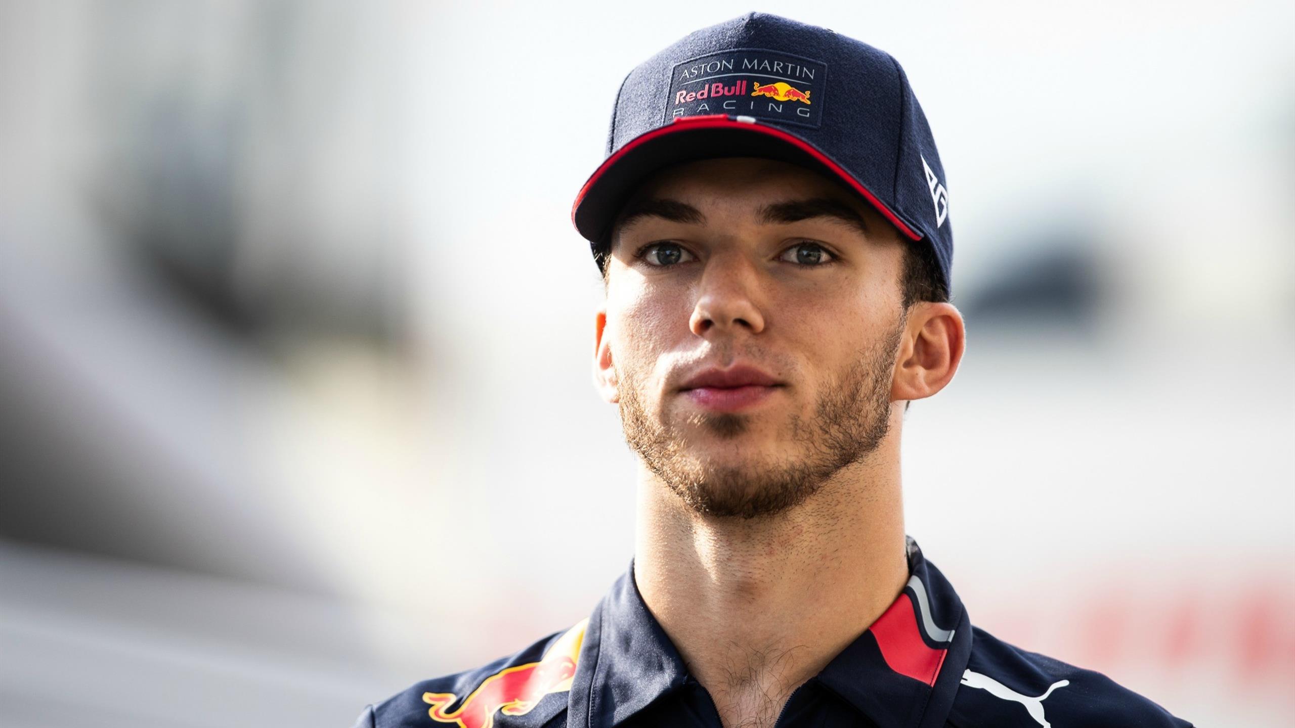 Sixième à un tour, Pierre Gasly (Red Bull) a fait pire que l'an dernier ...