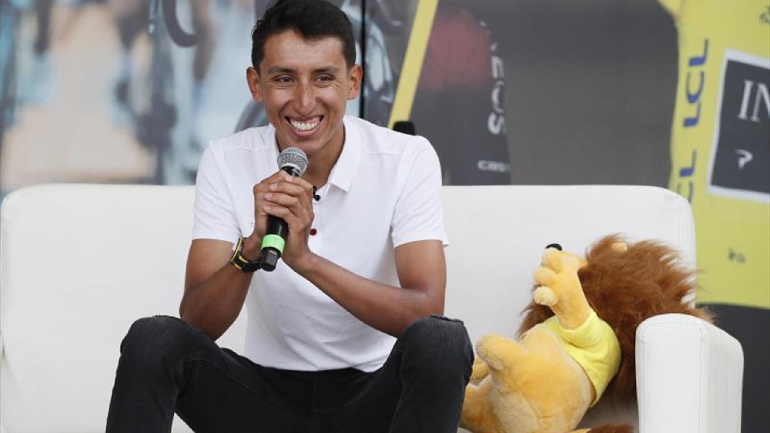 Bernal: "Yo creo que hay Egan para rato, tengo 22 años" - Eurosport