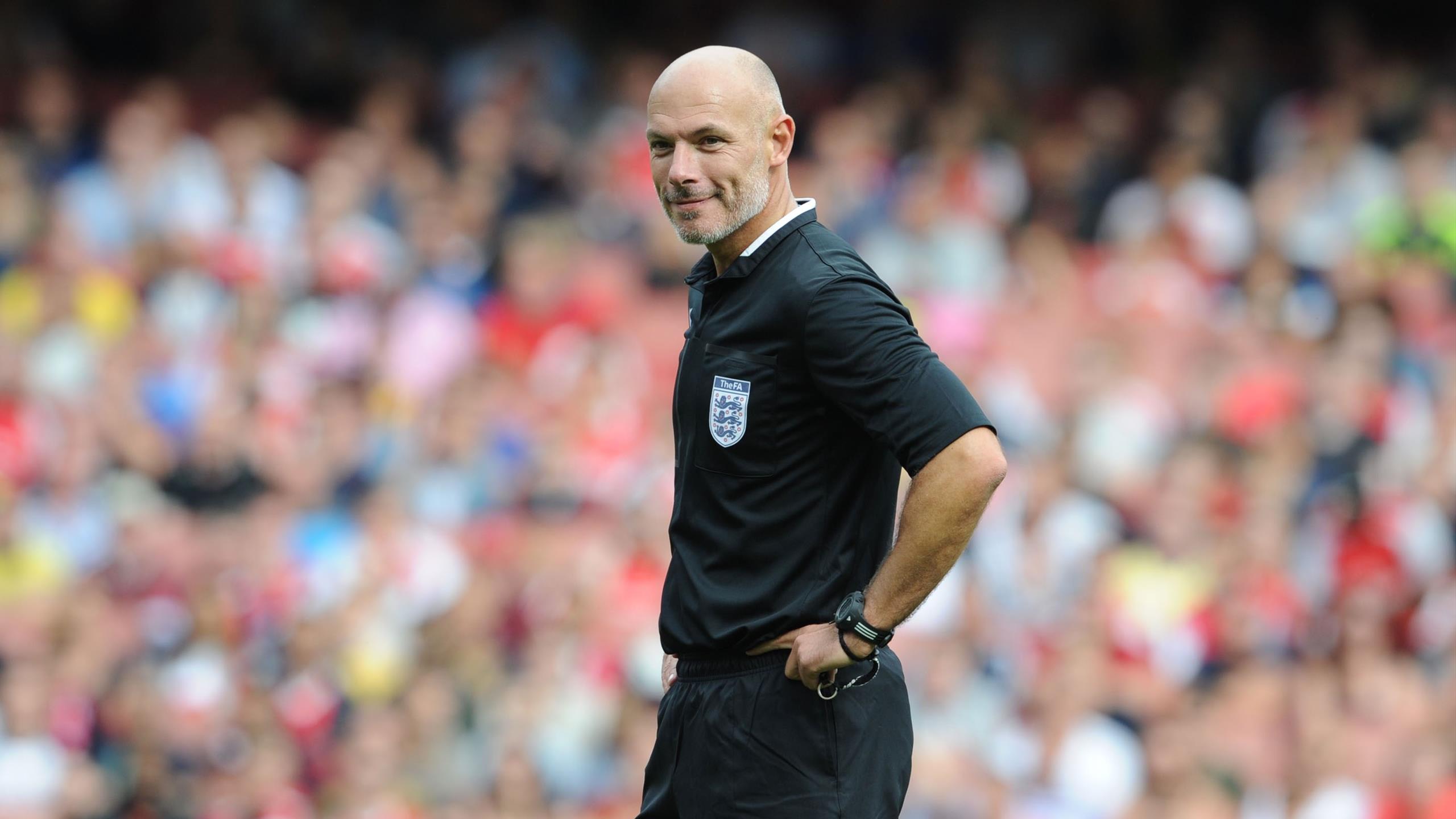 Howard Webb hopes to appoint ex-footballers as referees, Peter Crouch ...