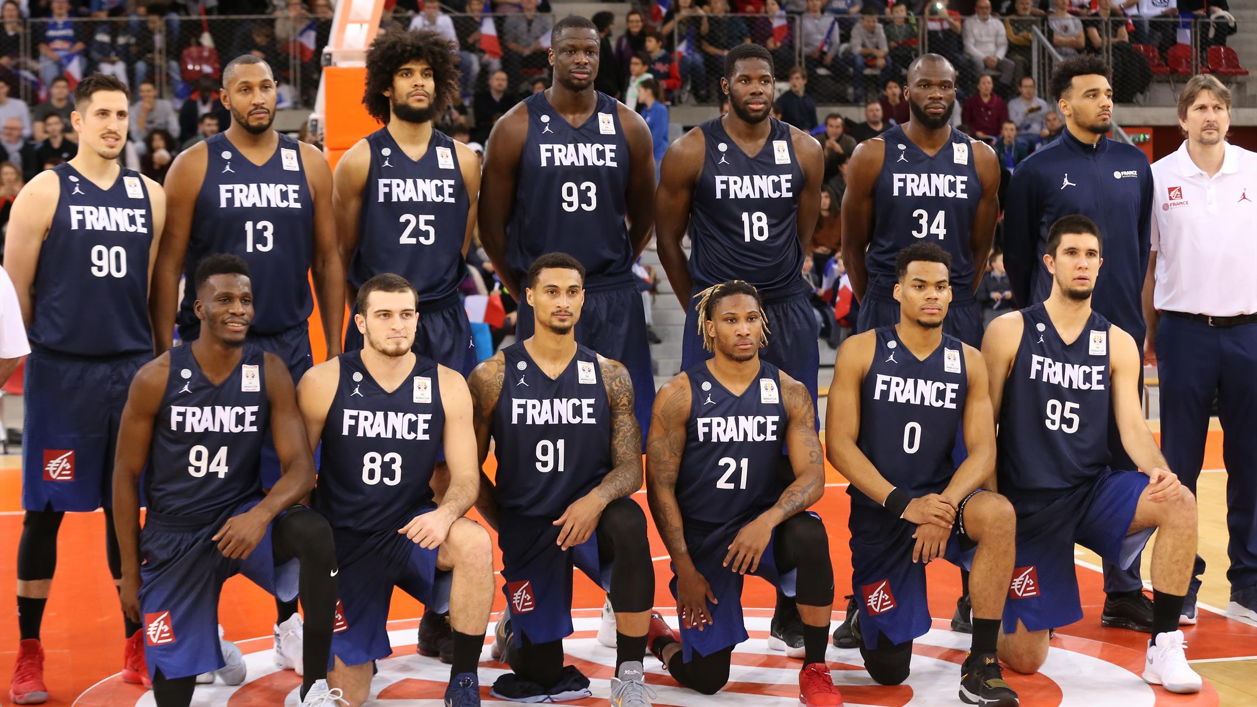 Basketball: Frankreich mit sechs NBA-Profis nach China - Eurosport