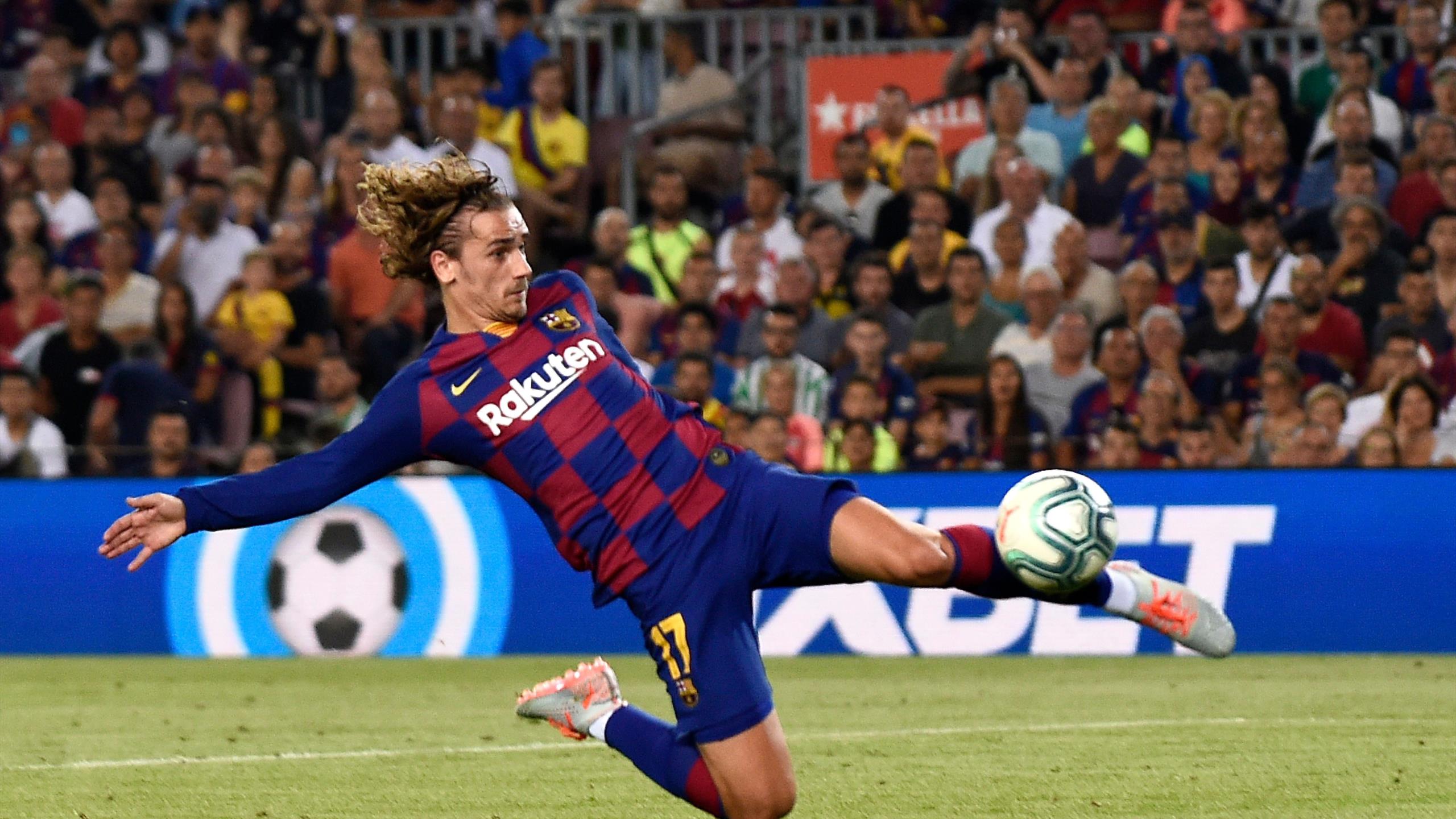 Barcelone : Griezmann, comme un leader - Eurosport