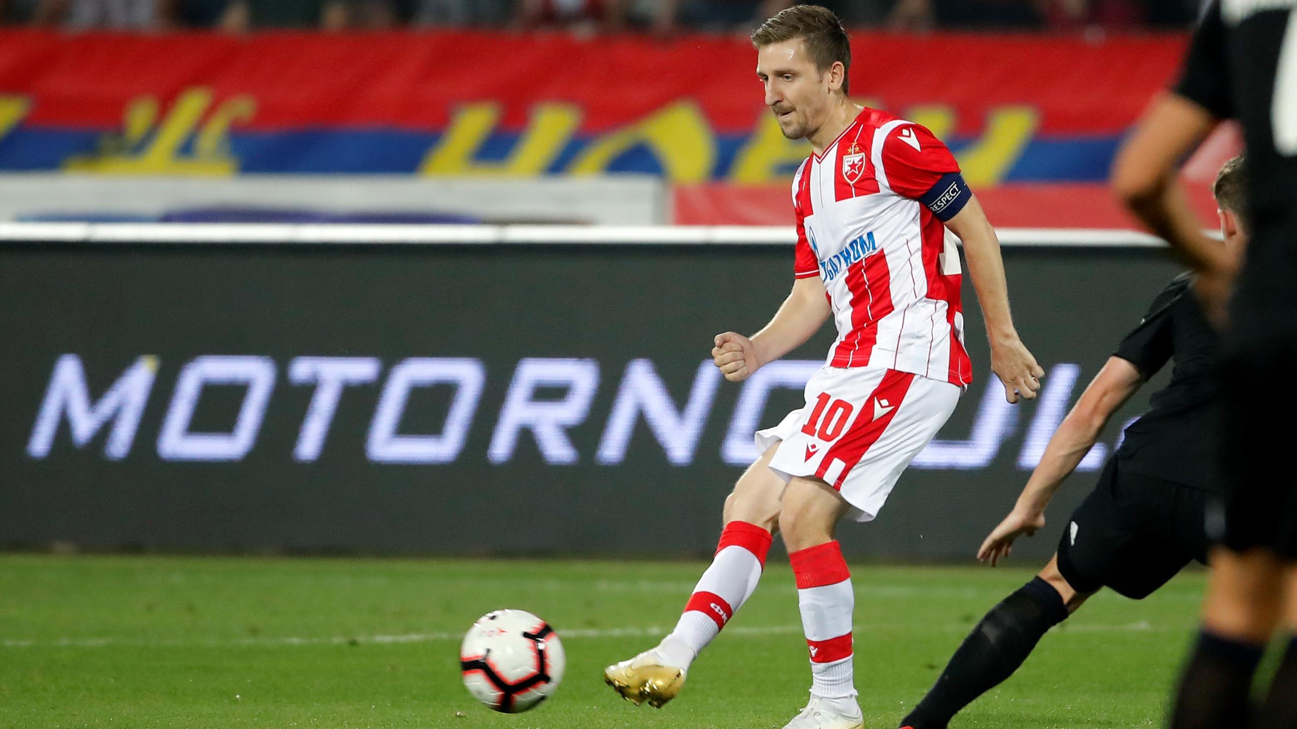 Marko Marin steht mit Belgrad in der Gruppenphase der Champions League ...