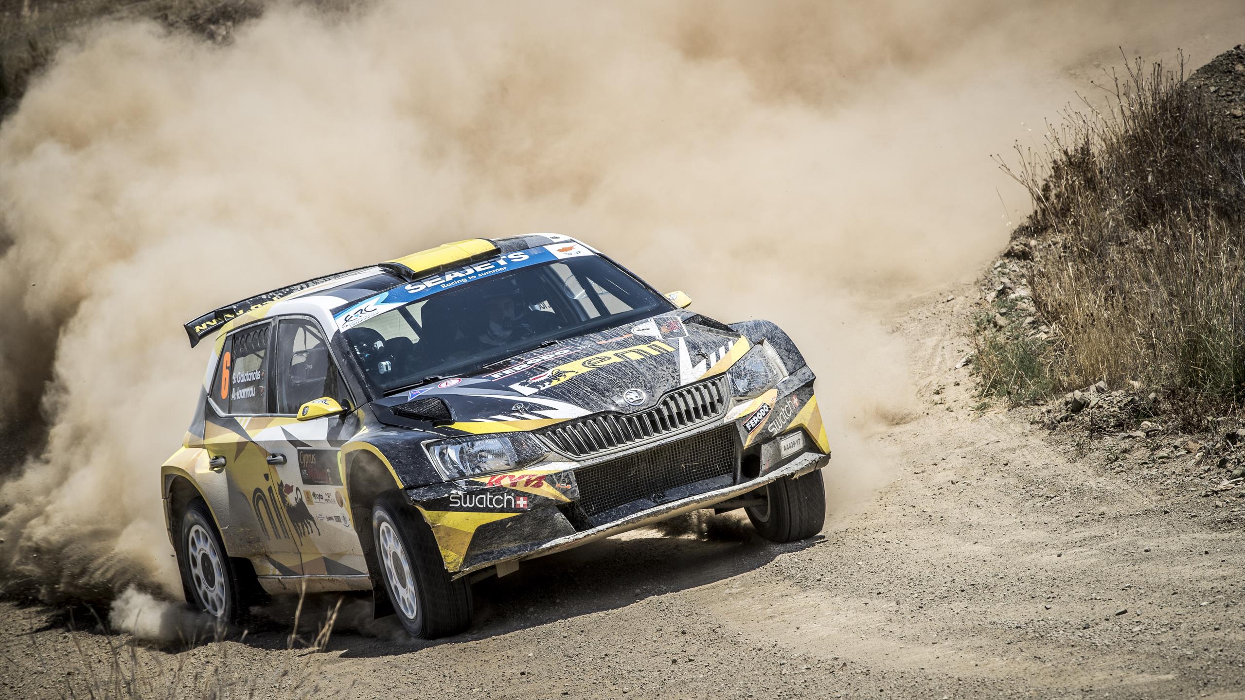 L’ERC Cyprus Rally 2019, c’est bientôt ! - Eurosport