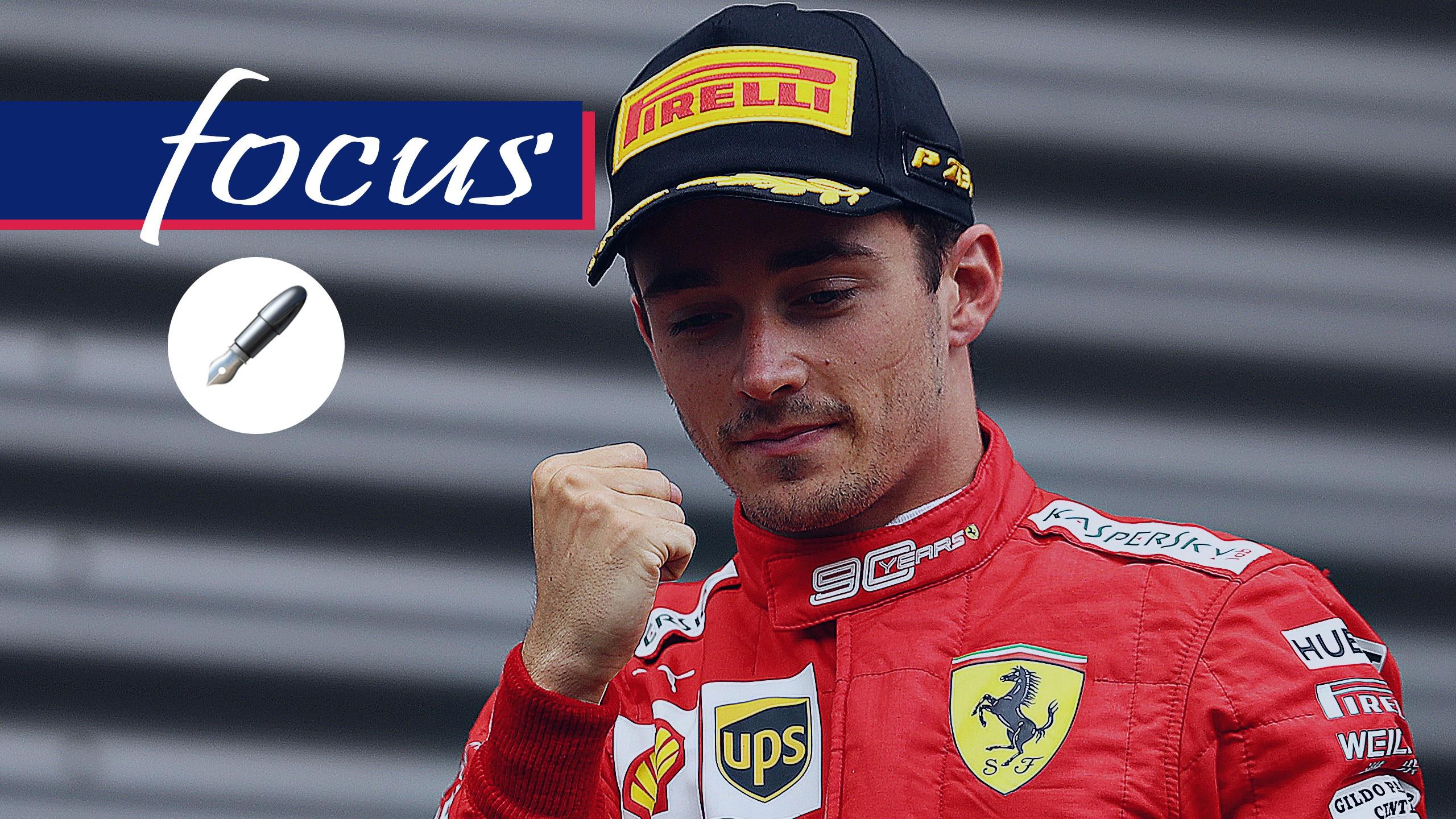 Charles Leclerc, il predestinato riporta la Ferrari a vincere a Spa ...