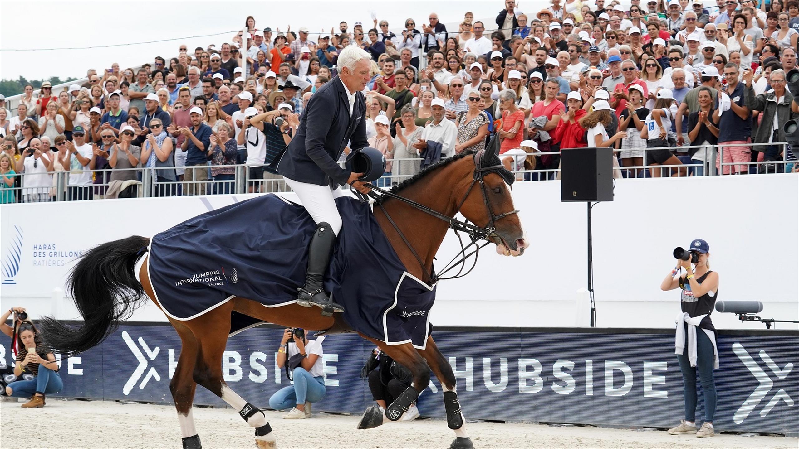 Roger-Yves Bost et Michel Robert en grande forme à Valence - Eurosport