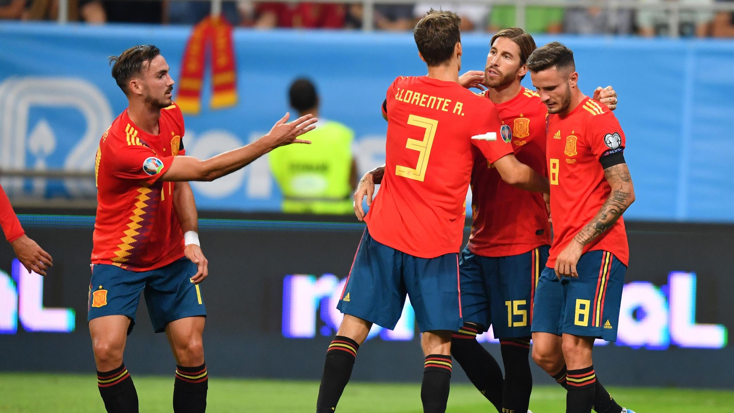 Romania-Spagna: 1-2, vittoria col brivido per la Roja che finisce in ...