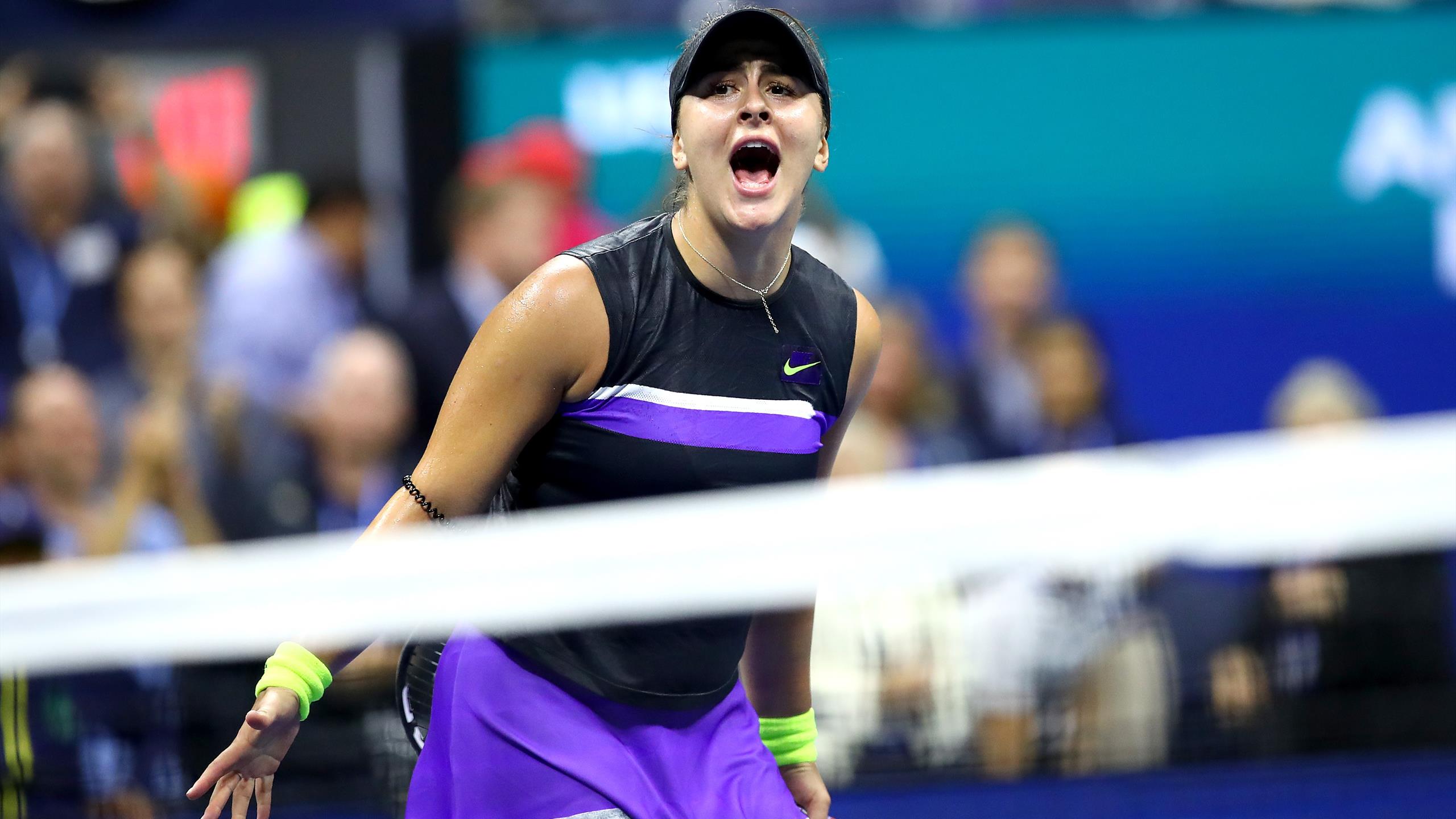 Andreescu mérite bien sa grande première - Eurosport