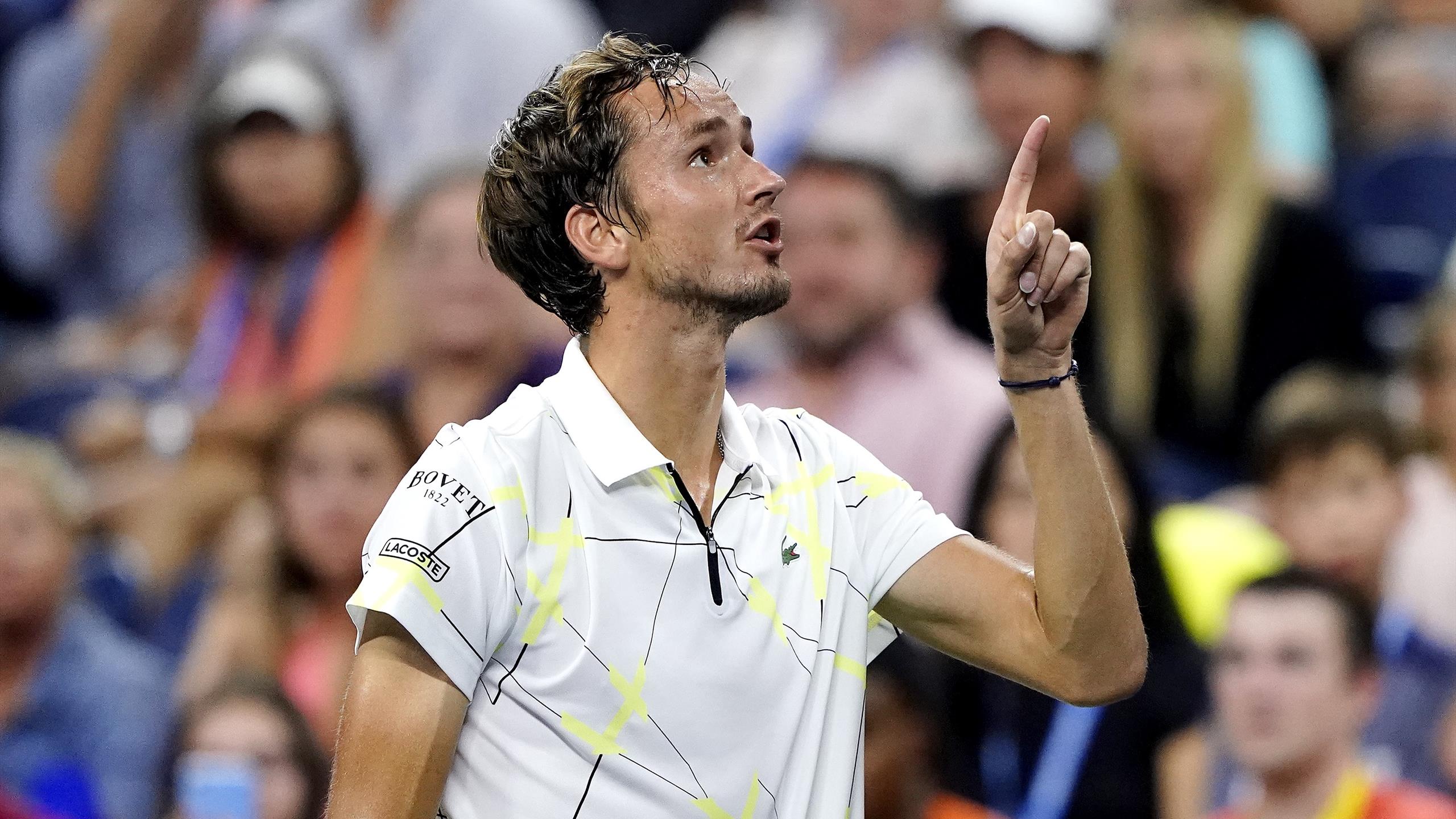 US Open 2019: Daniil Medvedev y las segundas oportunidades - Eurosport