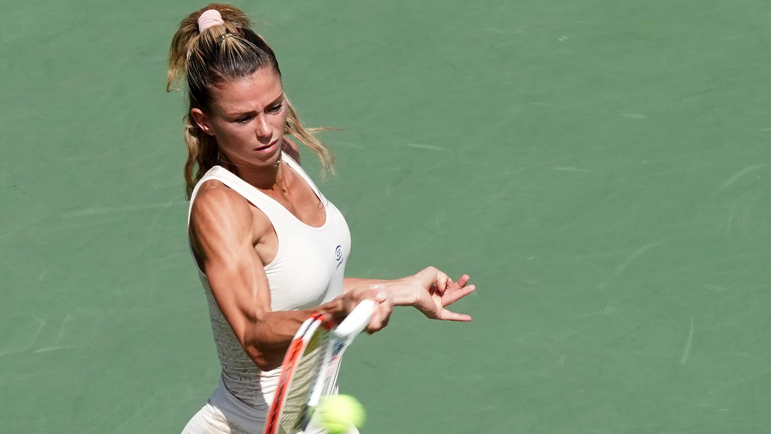 Camila Giorgi riparte dal 125K di Limoges per risalire la classifica ...