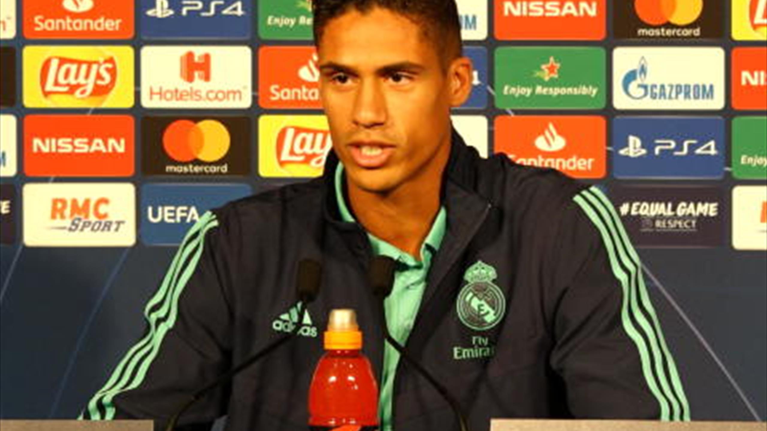 Groupe A - Varane affiche ses ambitions : ''Nous voulons regagner la ...