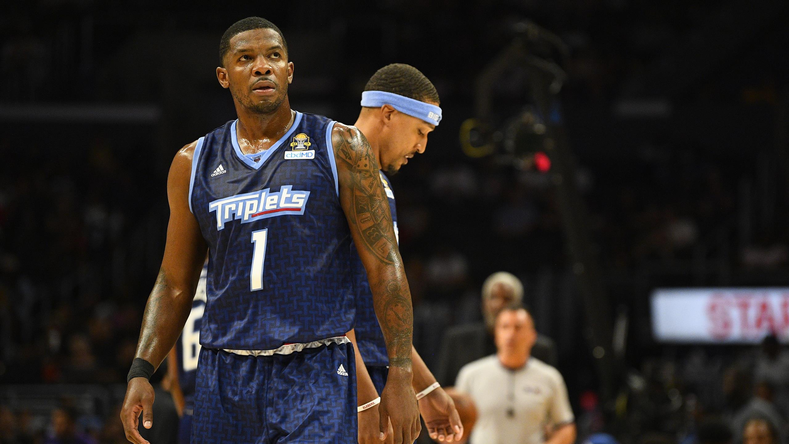 NBA: le vétéran Joe Johnson signe aux Detroit Pistons - Eurosport