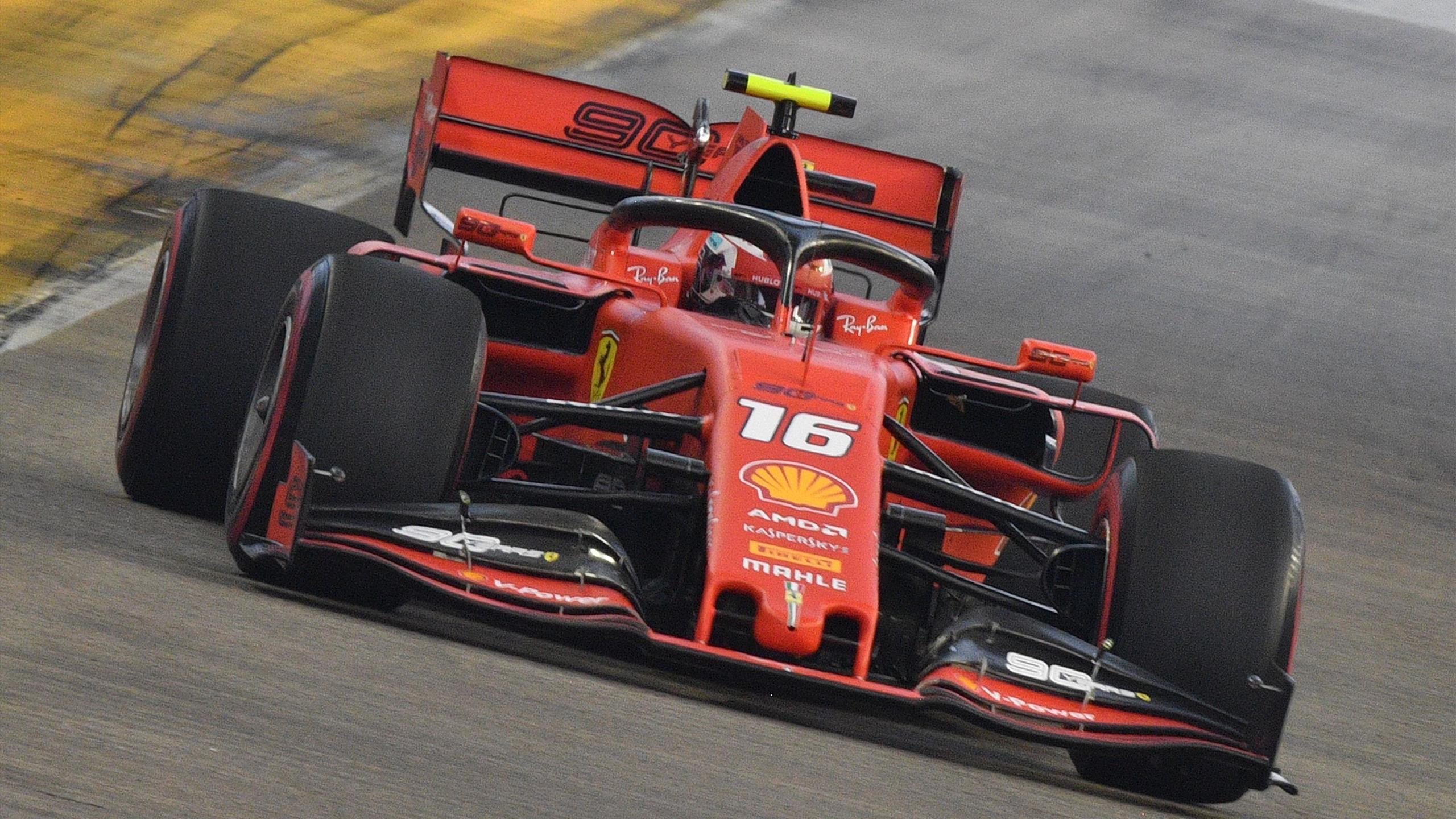 Terza pole di fila per Leclerc! Super Charles primo davanti a Hamilton ...