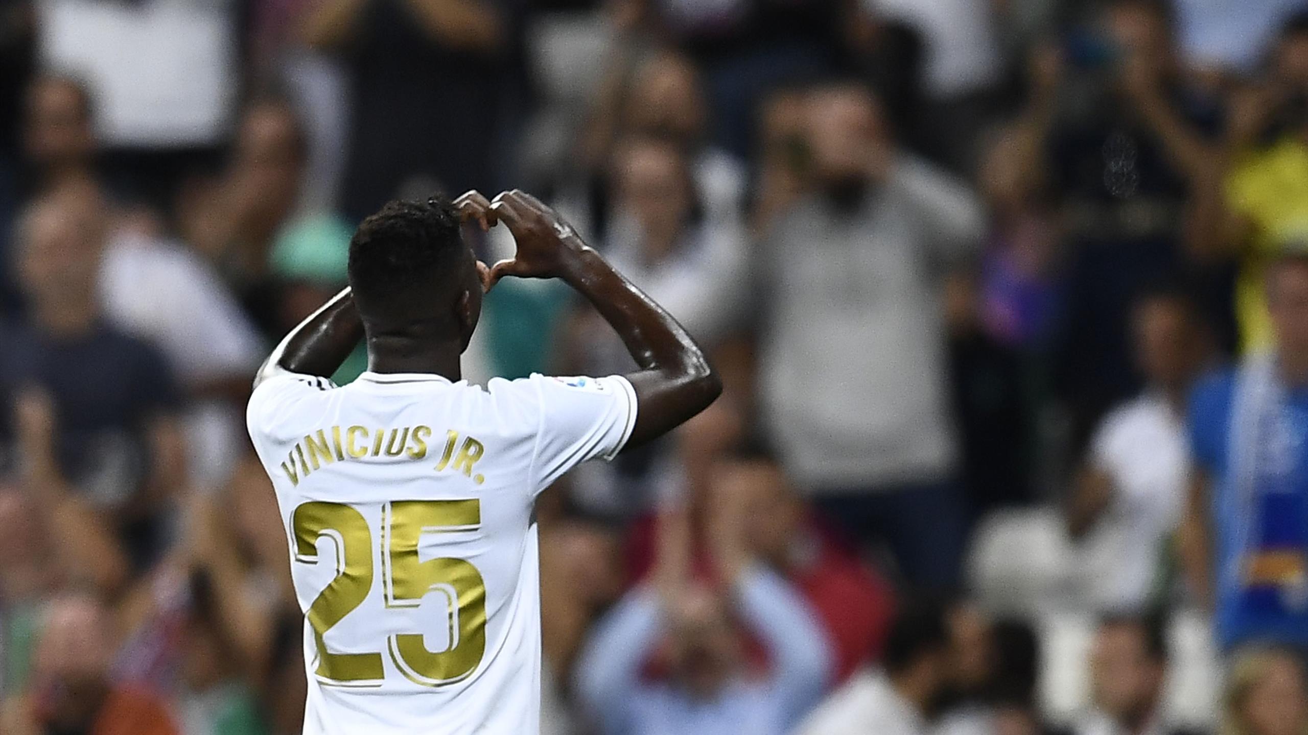 La emoción de Vinicius tras su golazo: "He llegado a llorar porque fue ...