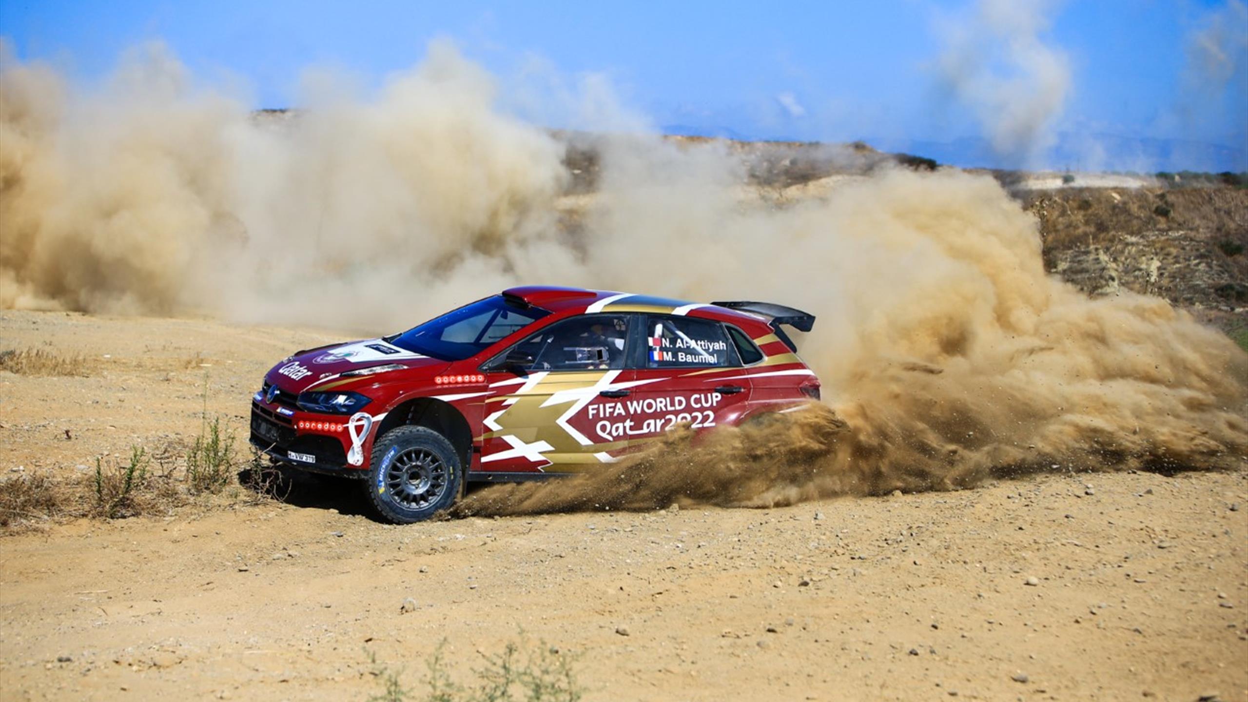 Cyprus Rally Qualifying Stage live on ERC Radio - Eurosport