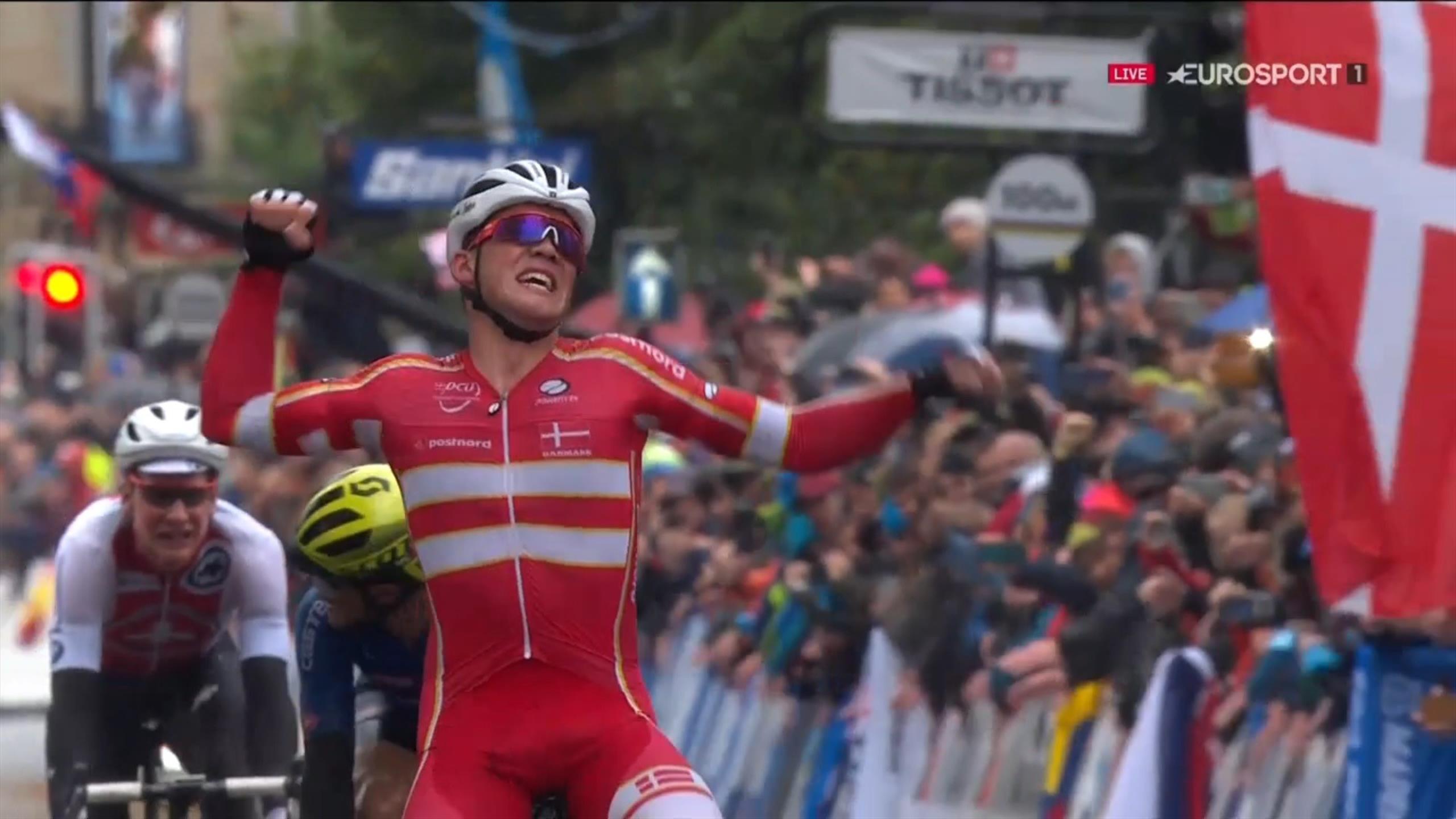 Un tuit premonitorio: el único que vio la victoria de Mads Pedersen ...