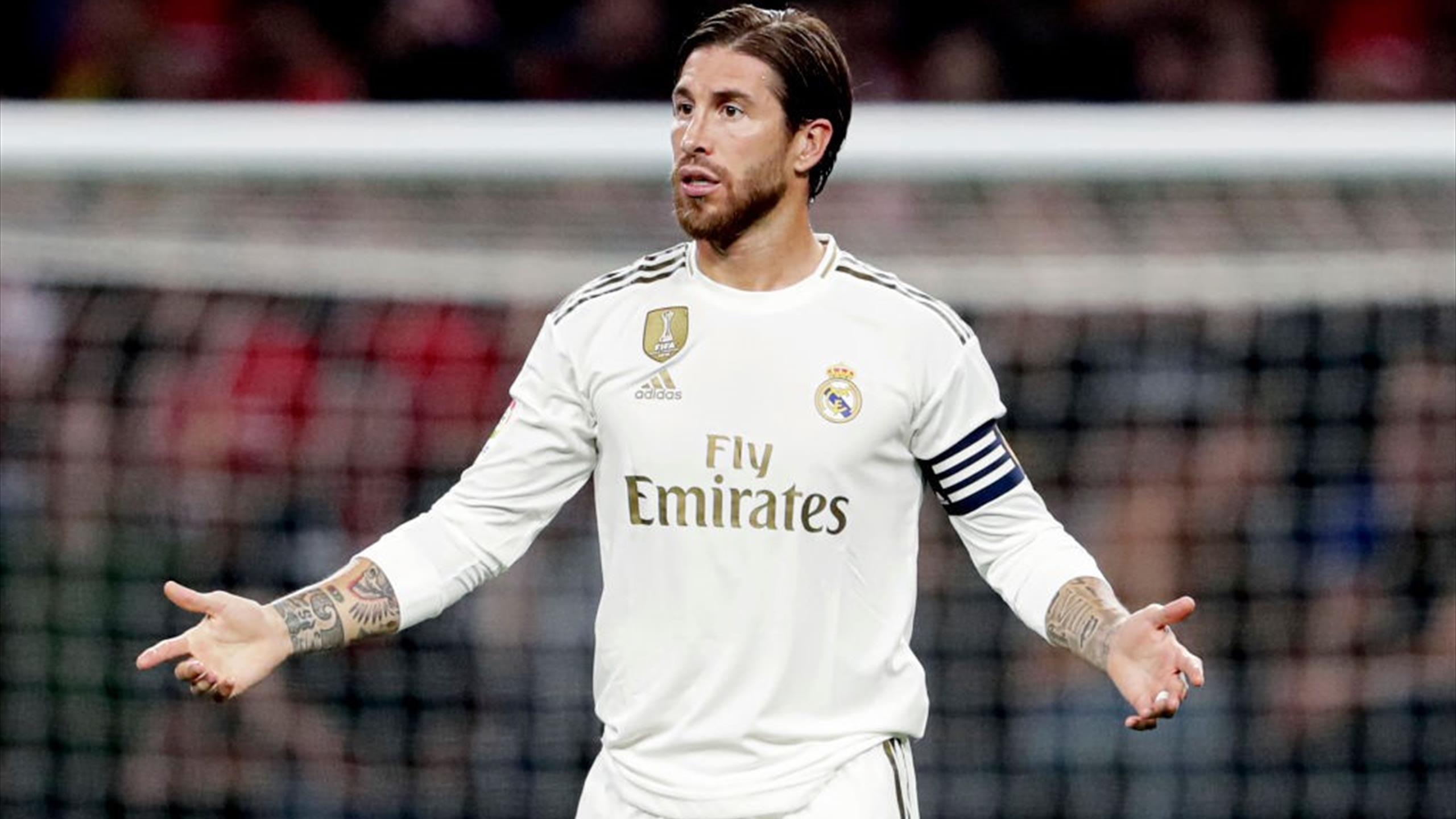 Sergio Ramos, multado con un millón de euros por Hacienda - Eurosport