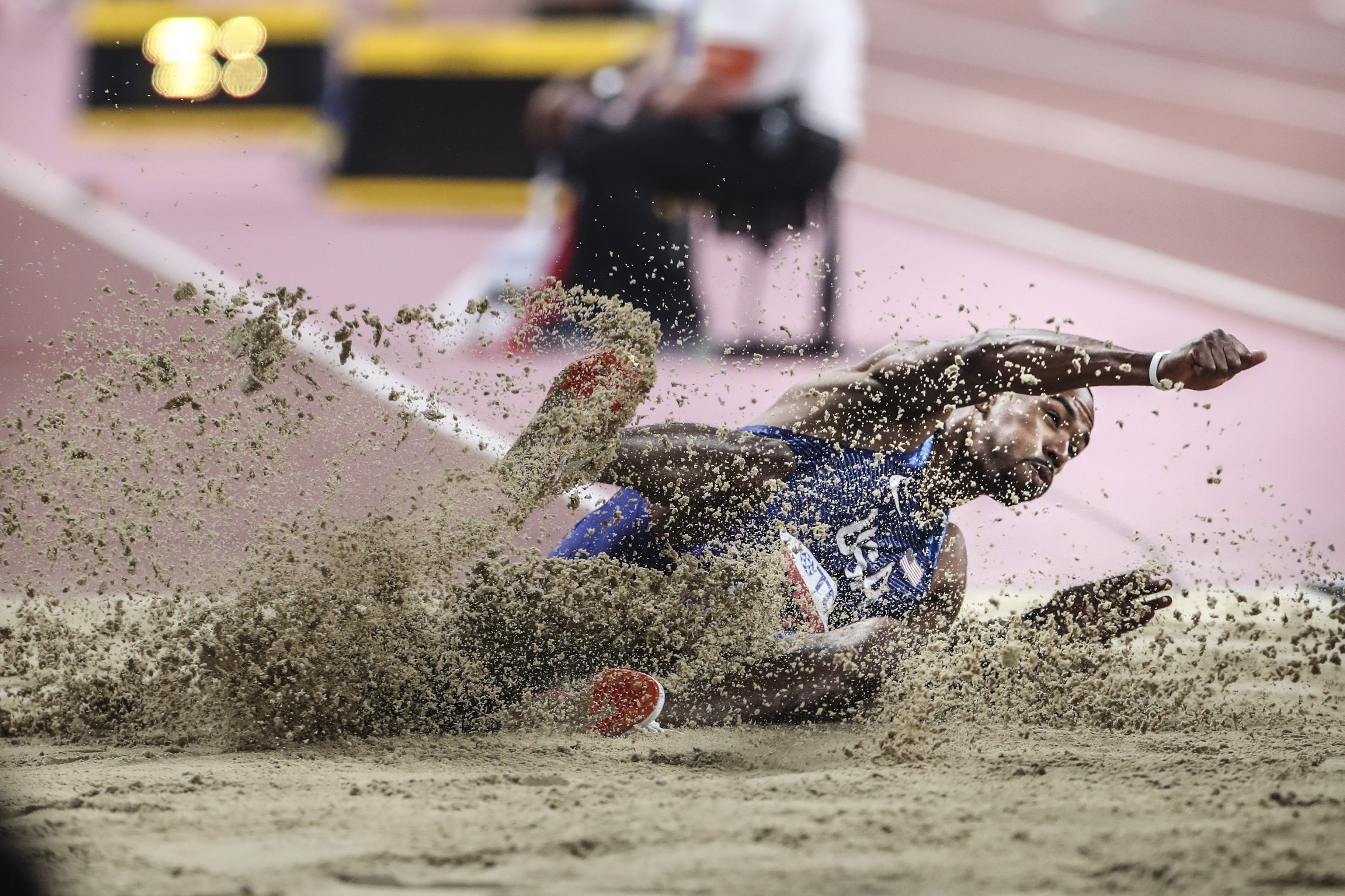 Athlétisme : 4e titre mondial pour l'Américain Christian Taylor au ...